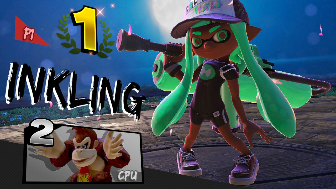Marina Inspired inkling Mod for Super Smash Bros. Ultimate | SSBU Mods
