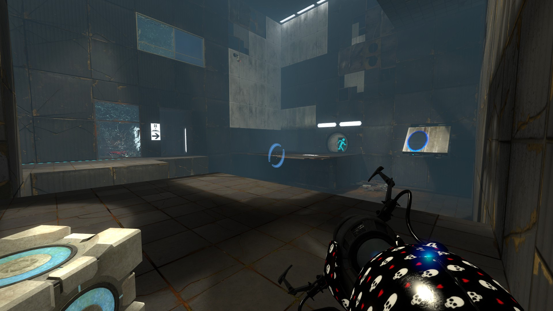 Portal 2 Portal Gun Skin : All Genesis Collection skins in CS2 update ...