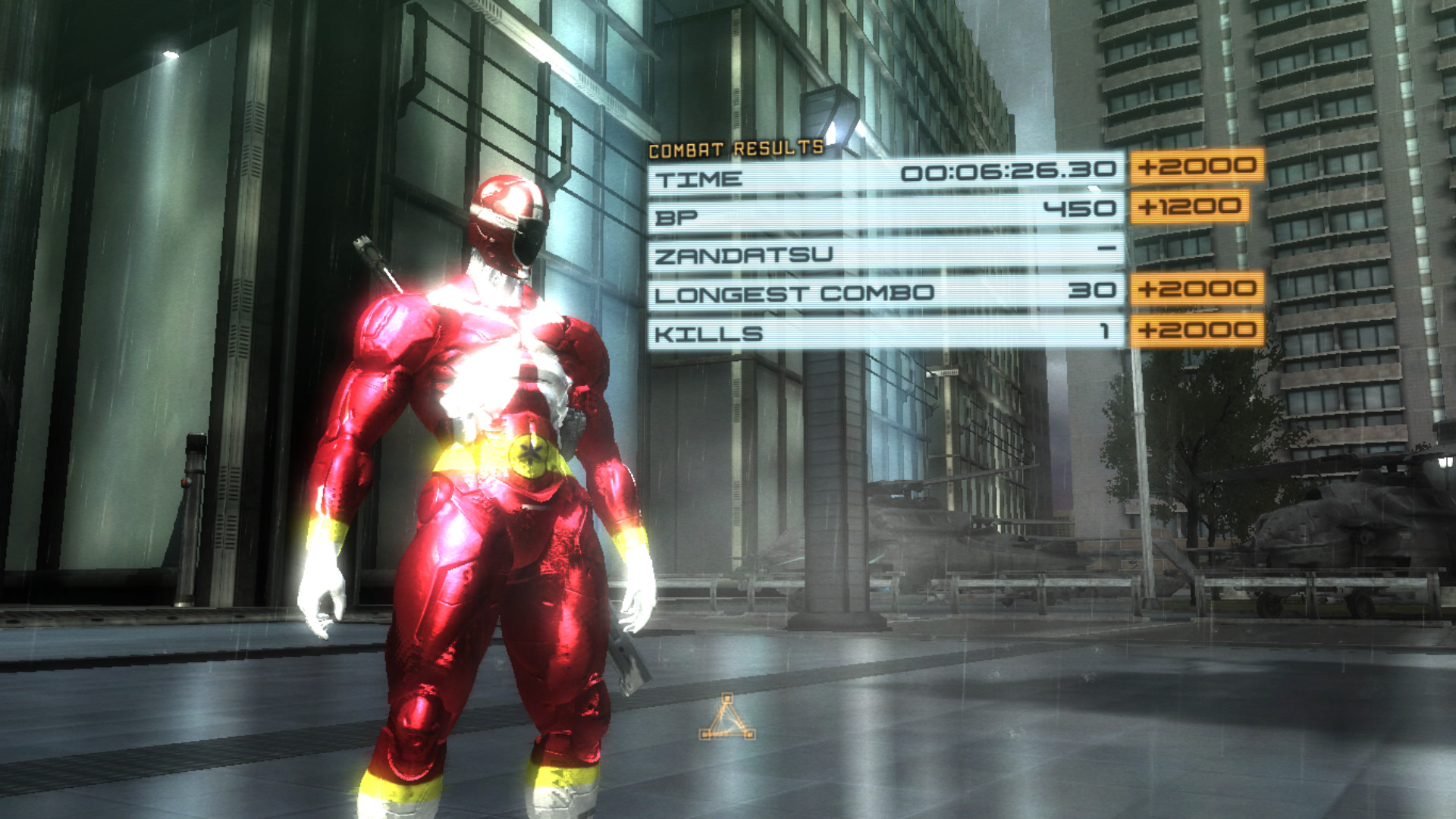 Power Rangers Lightspeed Rescue Red Mod for Metal Gear Rising ...