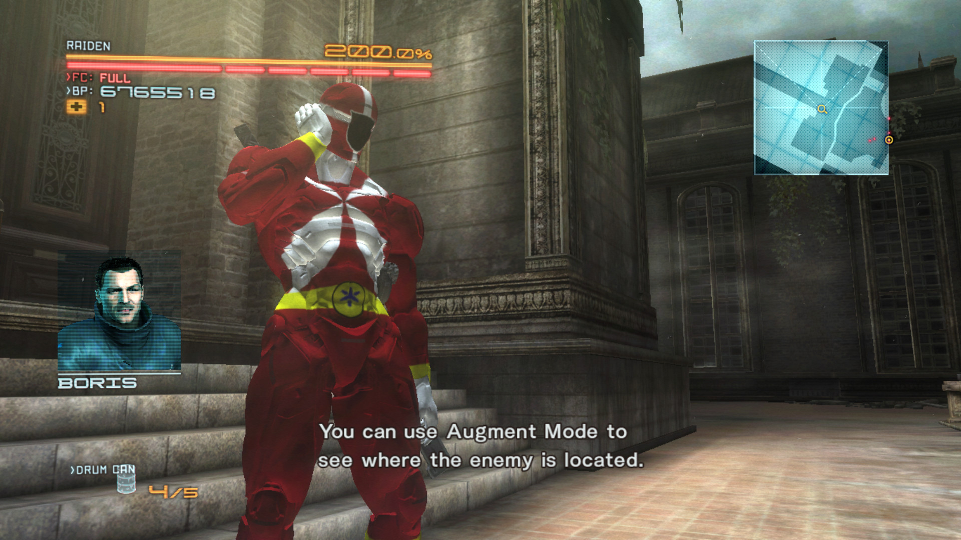 Power Rangers Lightspeed Rescue Red Mod for Metal Gear Rising ...