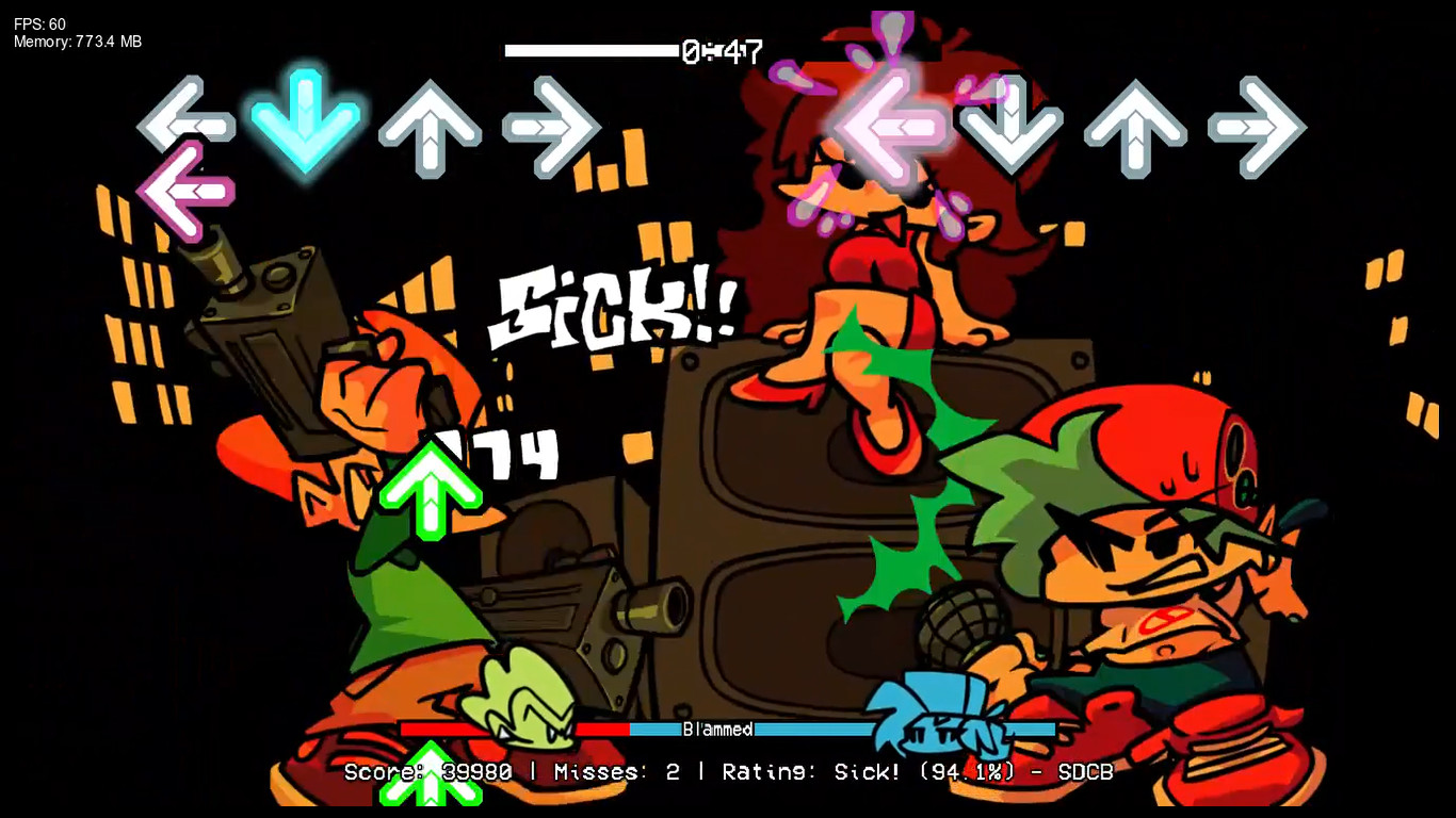 Blammed But Pico Shoots Mod for Friday Night Funkin' | FNF Mods