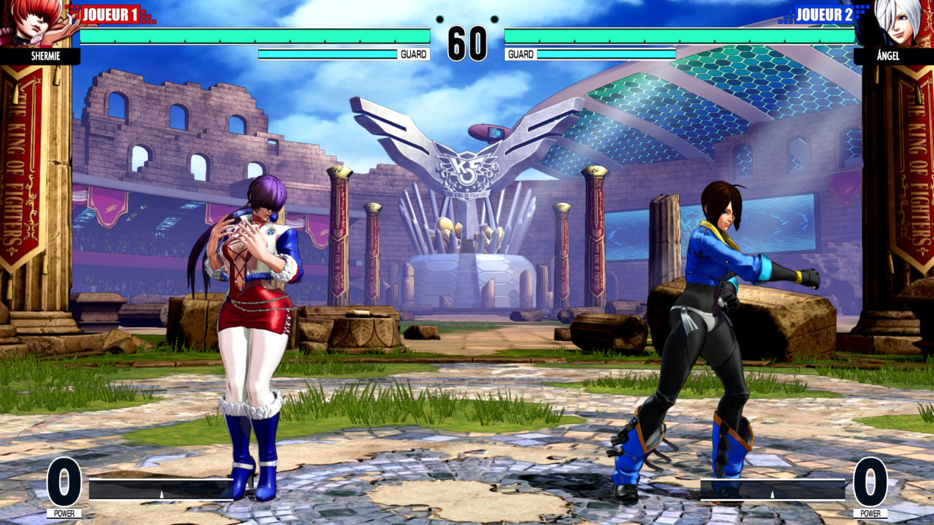 Shermie Française Mod for The King of Fighters XV | KoFXV Mods