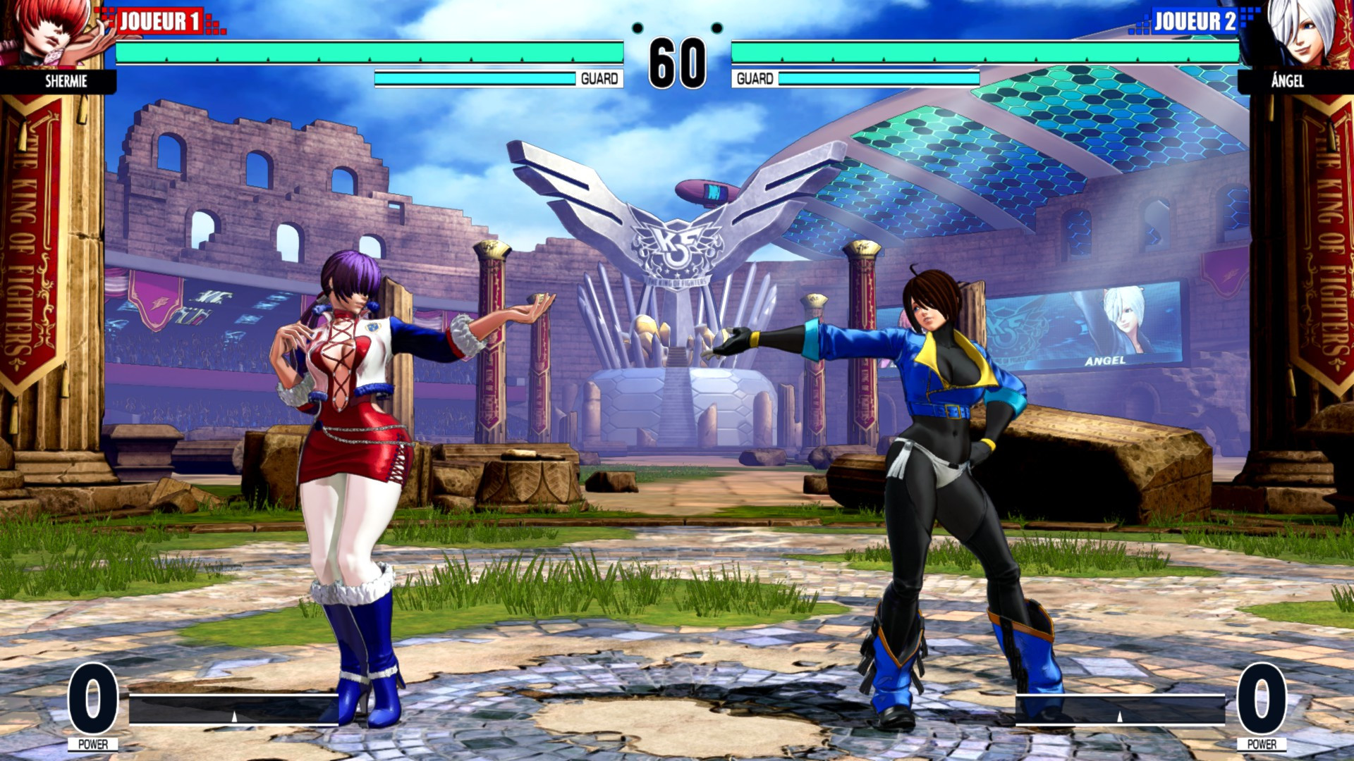 Shermie Française Mod for The King of Fighters XV | KoFXV Mods