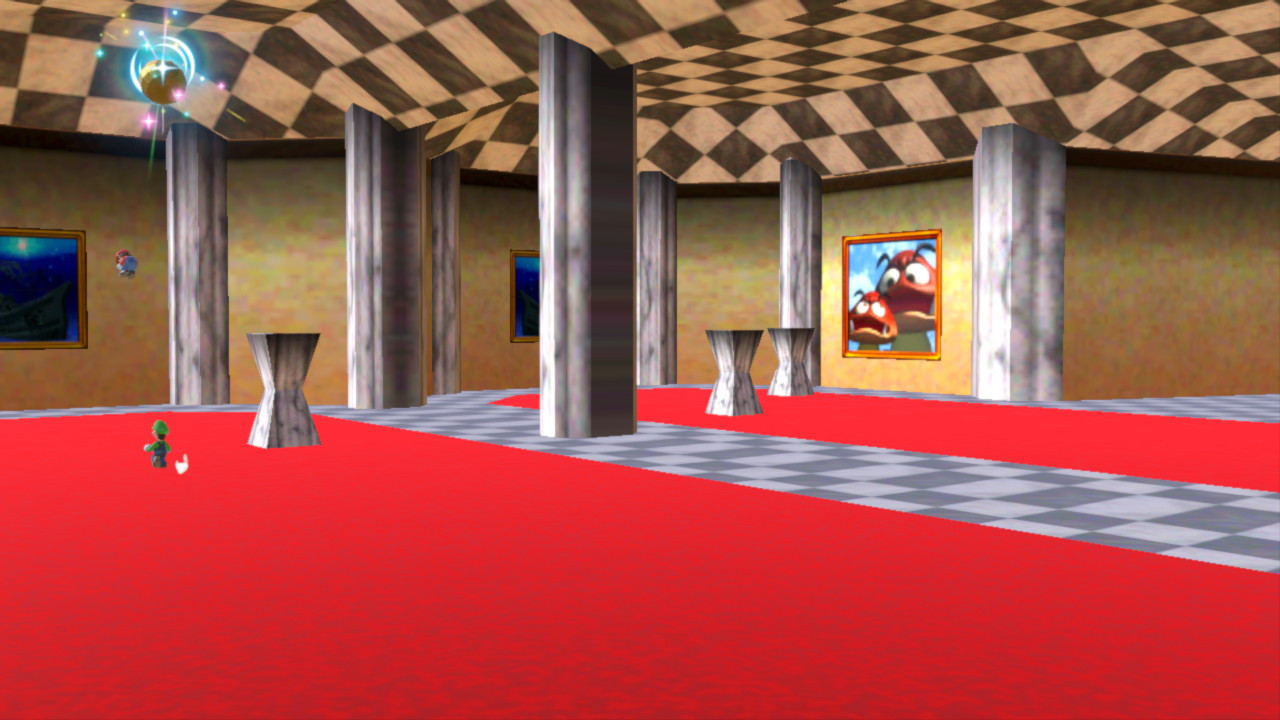 Mirror Room (Super Mario 64) Mod for Super Smash Bros. Ultimate | SSBU Mods