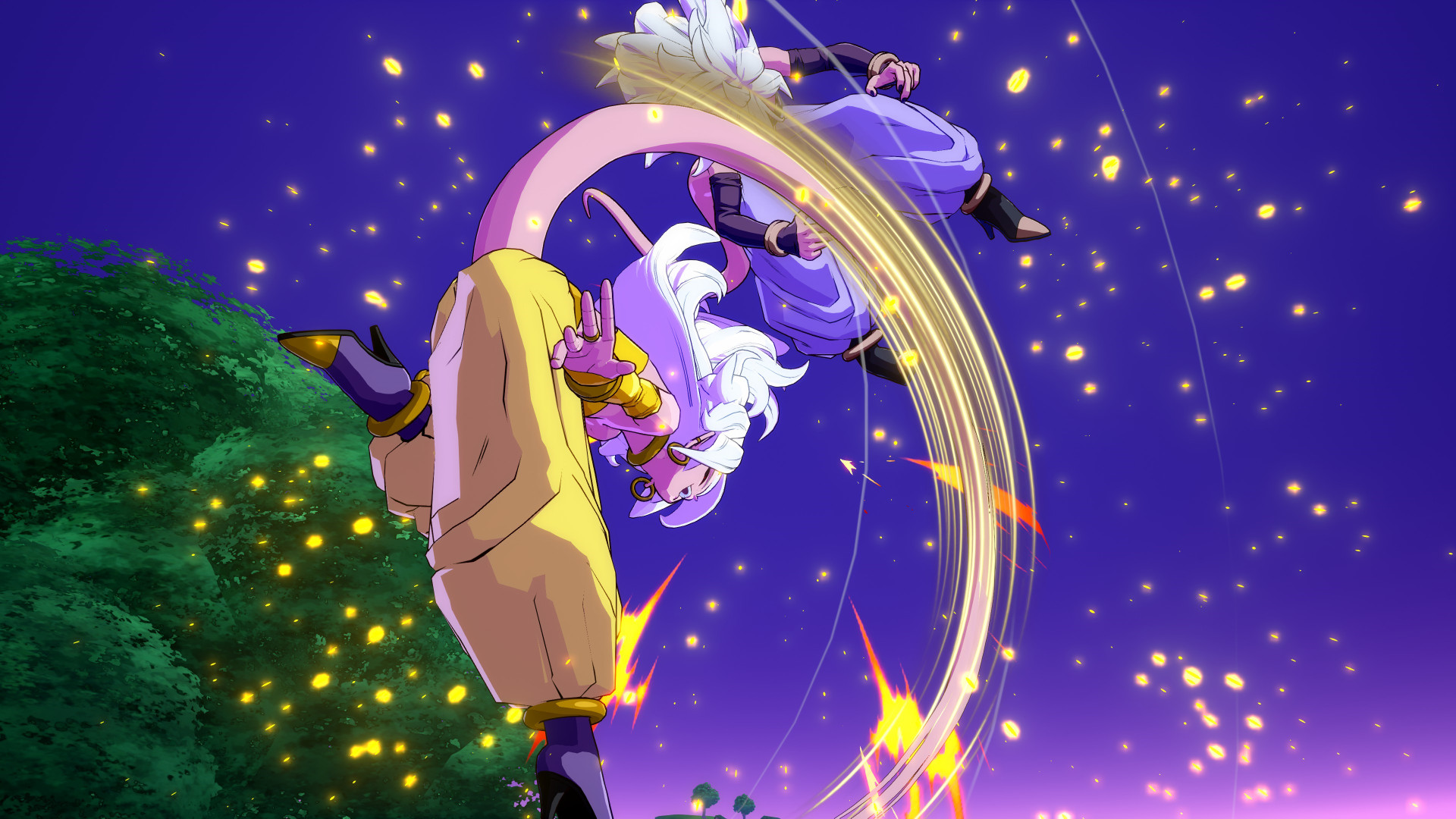 21 but she always has pink skin Mod for Dragon Ball FighterZ | DB:FZ Mods