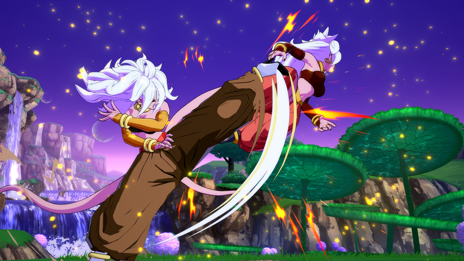 21 but she always has pink skin Mod for Dragon Ball FighterZ | DB:FZ Mods