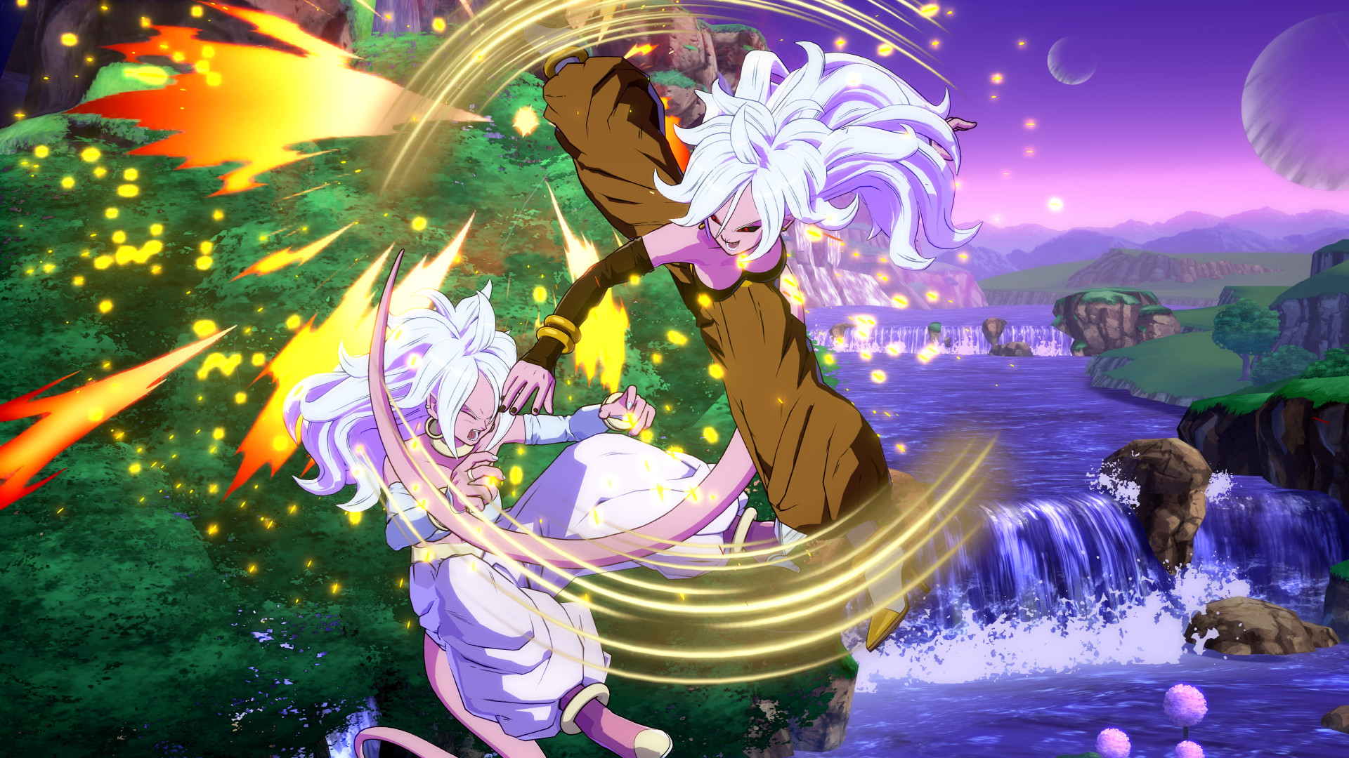 21 but she always has pink skin Mod for Dragon Ball FighterZ | DB:FZ Mods