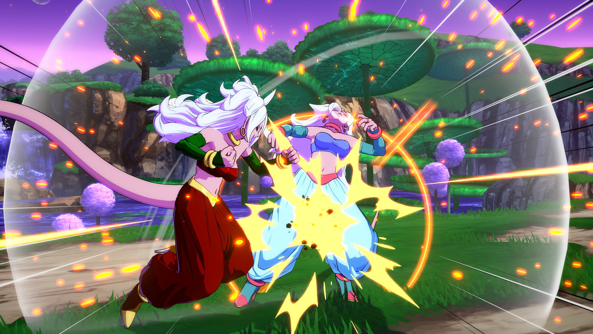 21 but she always has pink skin Mod for Dragon Ball FighterZ | DB:FZ Mods