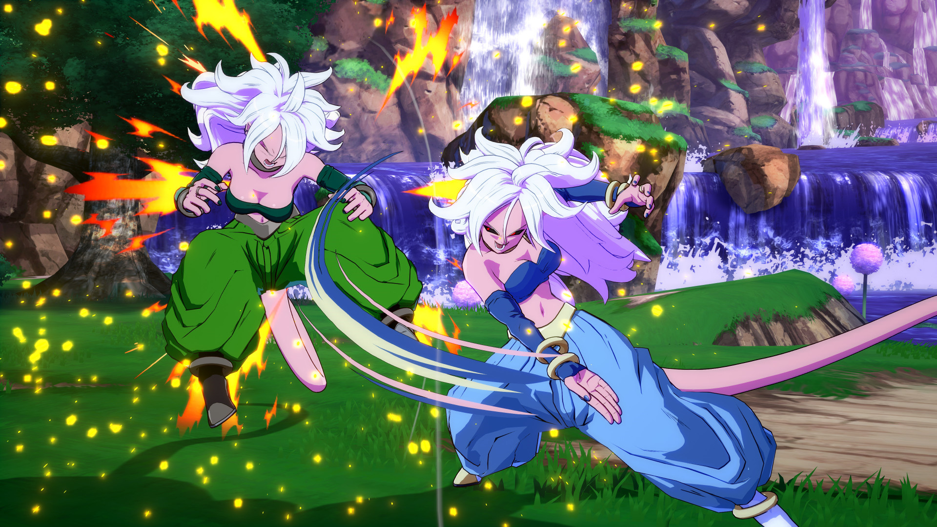 21 but she always has pink skin Mod for Dragon Ball FighterZ | DB:FZ Mods