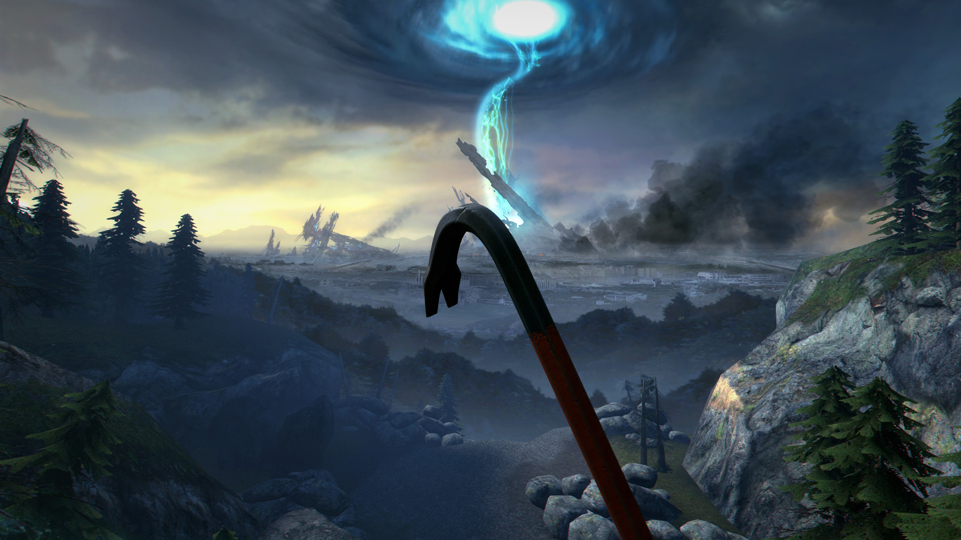 HLA Hands & Fewes's Arms For Project HL2 Revamp Mod for Half-Life 2 ...