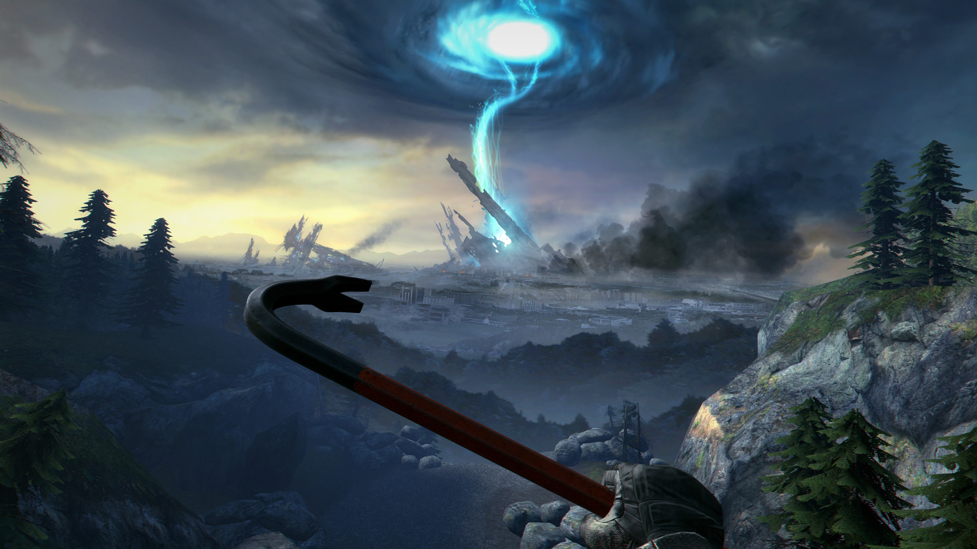 HLA Hands & Fewes's Arms For Project HL2 Revamp Mod for Half-Life 2 ...