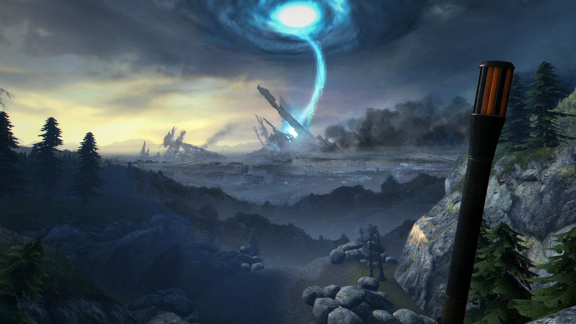 HLA Hands & Fewes's Arms For Project HL2 Revamp Mod for Half-Life 2 ...