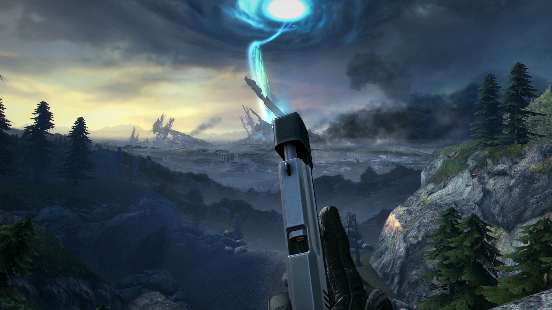 HLA Hands & Fewes's Arms For Project HL2 Revamp Mod for Half-Life 2 ...