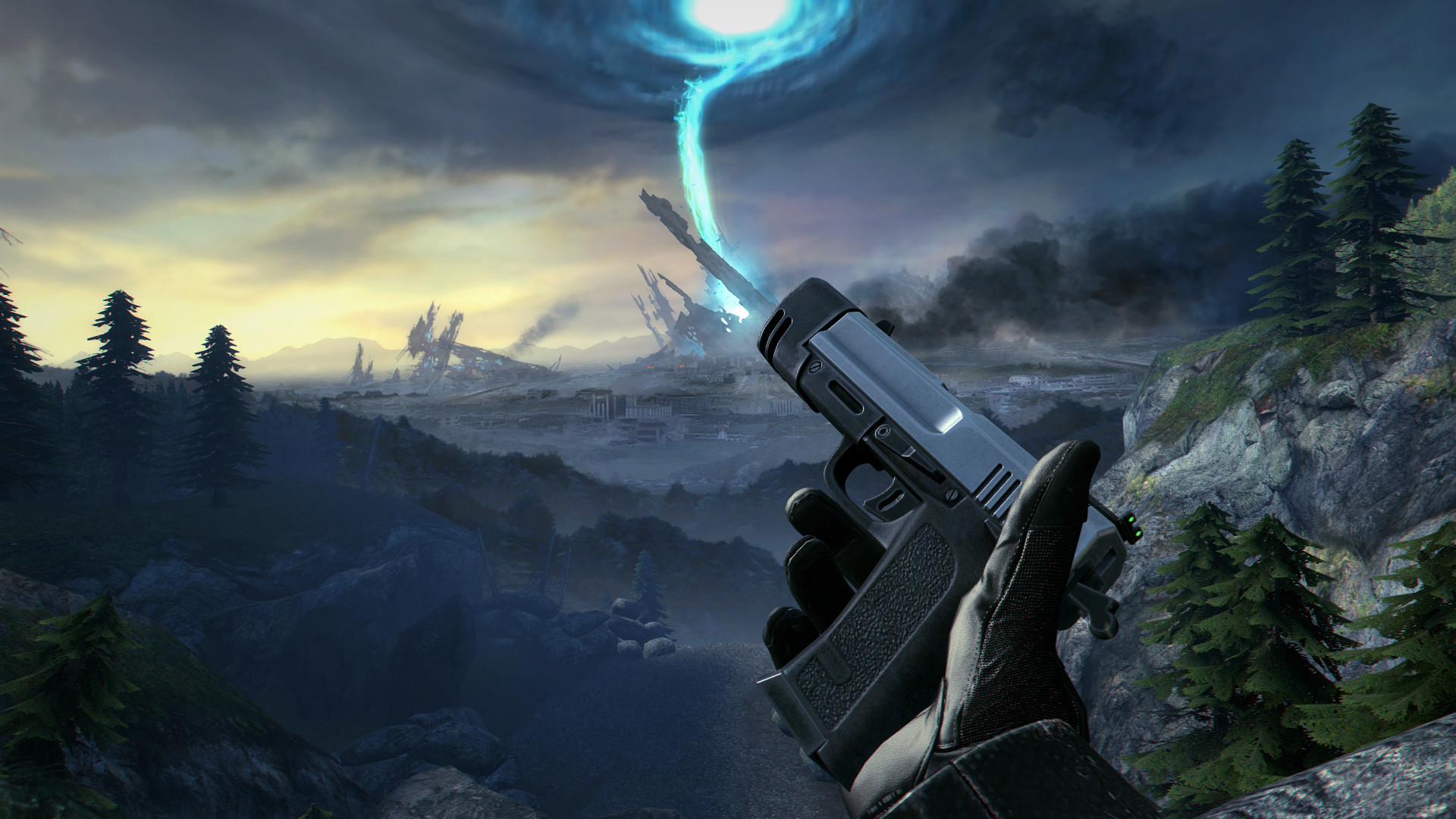 HLA Hands & Fewes's Arms For Project HL2 Revamp Mod for Half-Life 2 ...