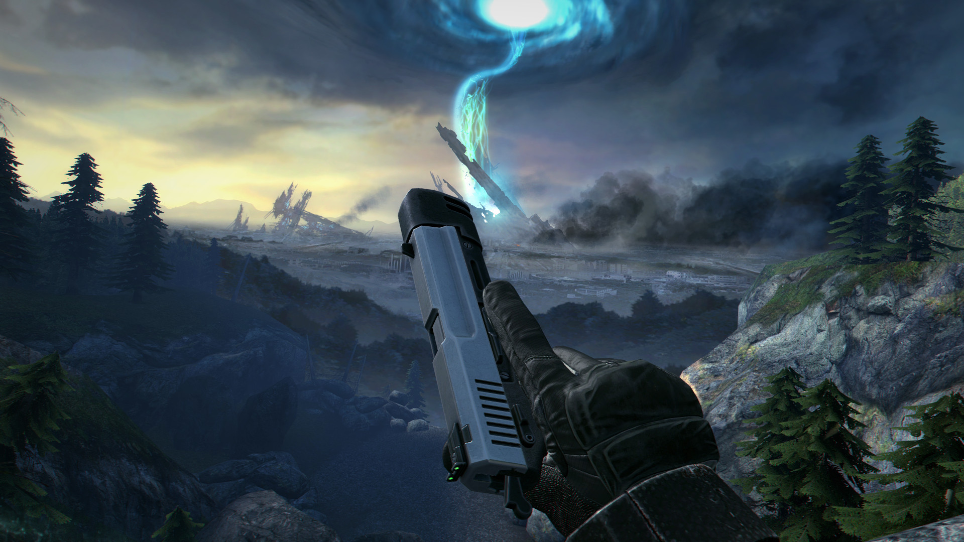 HLA Hands & Fewes's Arms For Project HL2 Revamp Mod for Half-Life 2 ...