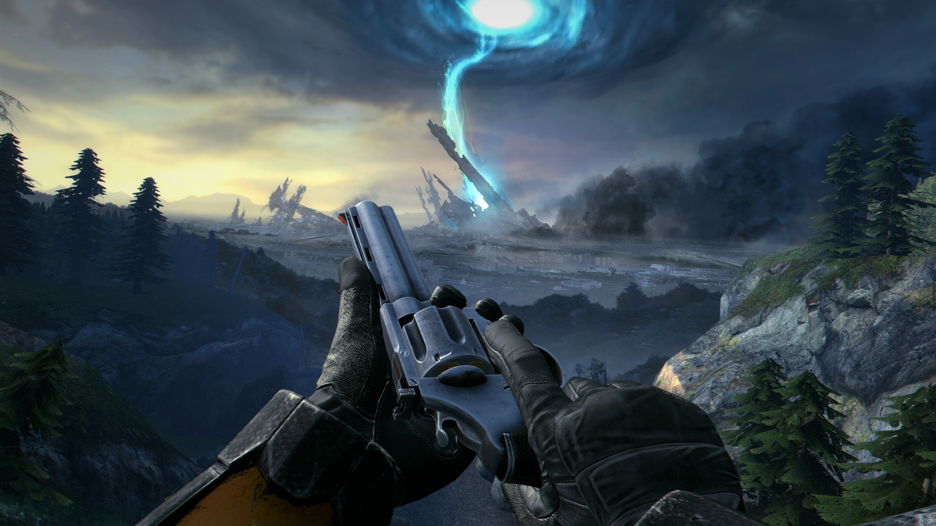 HLA Hands & Fewes's Arms For Project HL2 Revamp Mod for Half-Life 2 ...