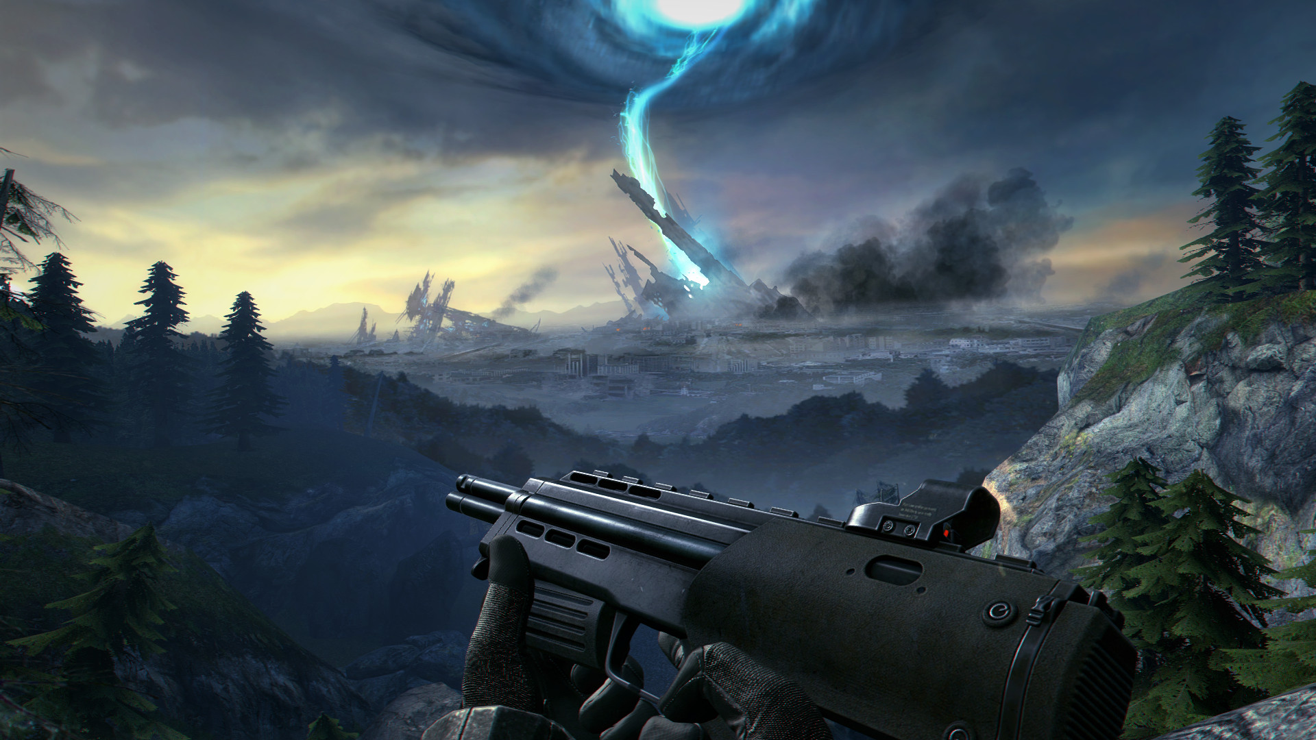 HLA Hands & Fewes's Arms For Project HL2 Revamp Mod for Half-Life 2 ...