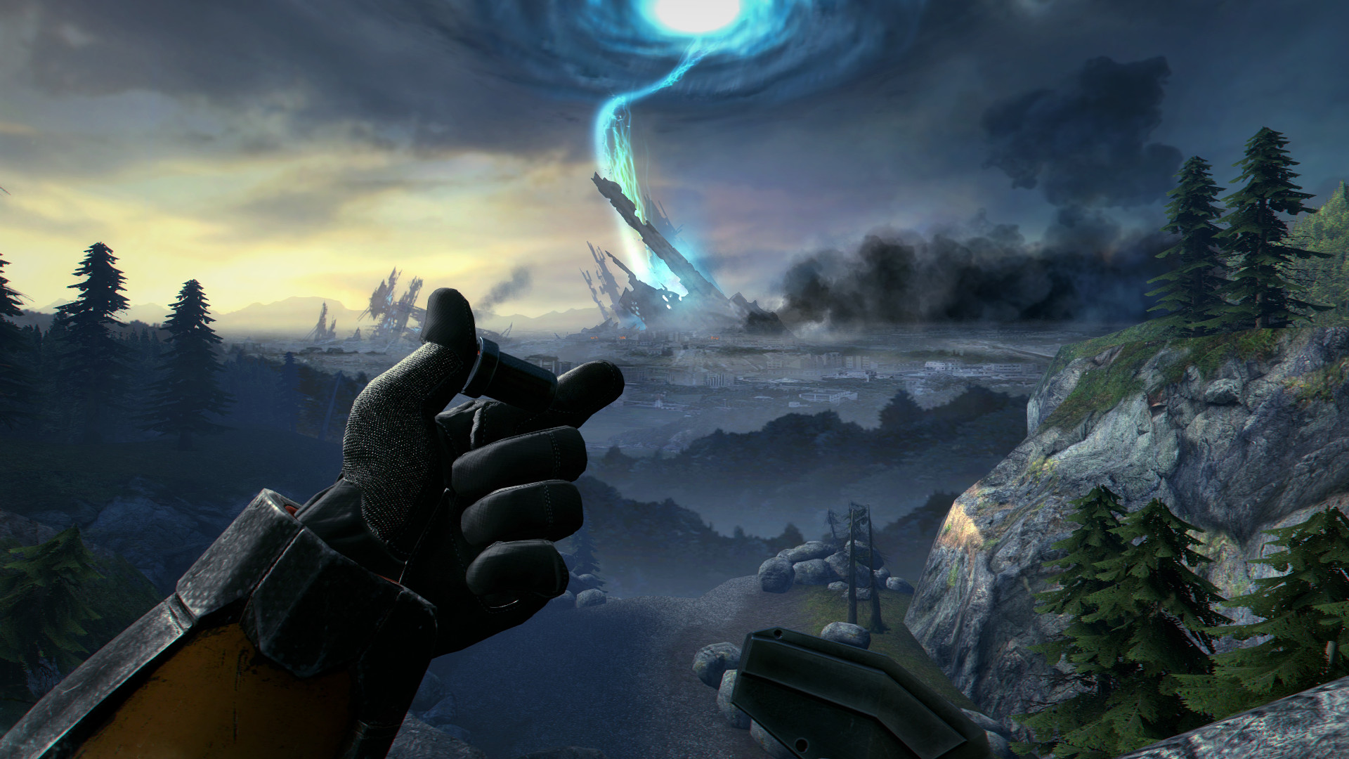 HLA Hands & Fewes's Arms For Project HL2 Revamp Mod for Half-Life 2 ...