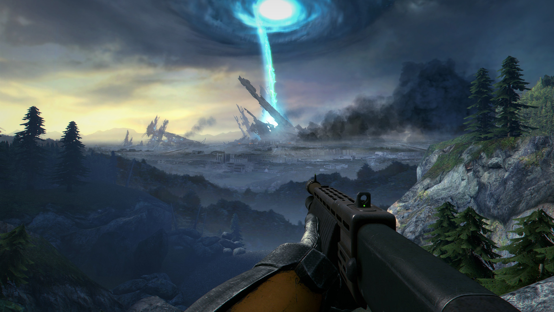 HLA Hands & Fewes's Arms For Project HL2 Revamp Mod for Half-Life 2 ...