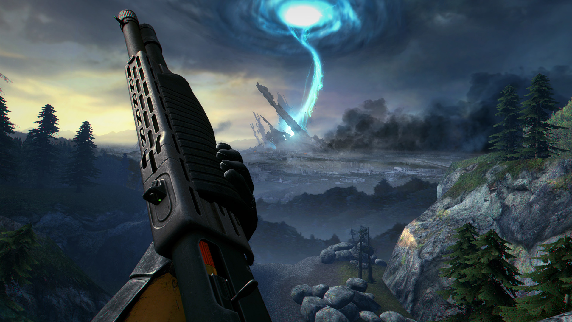 HLA Hands & Fewes's Arms For Project HL2 Revamp Mod for Half-Life 2 ...