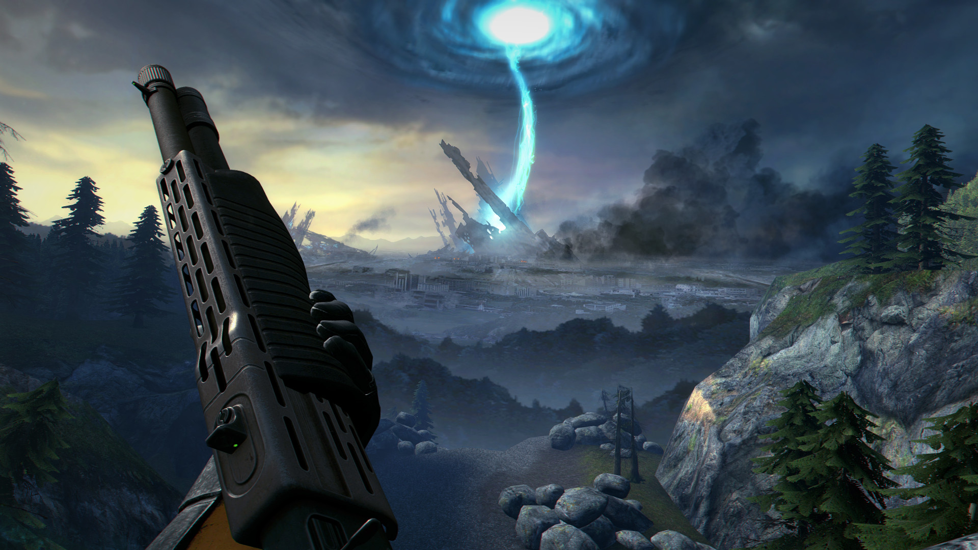 HLA Hands & Fewes's Arms For Project HL2 Revamp Mod for Half-Life 2 ...