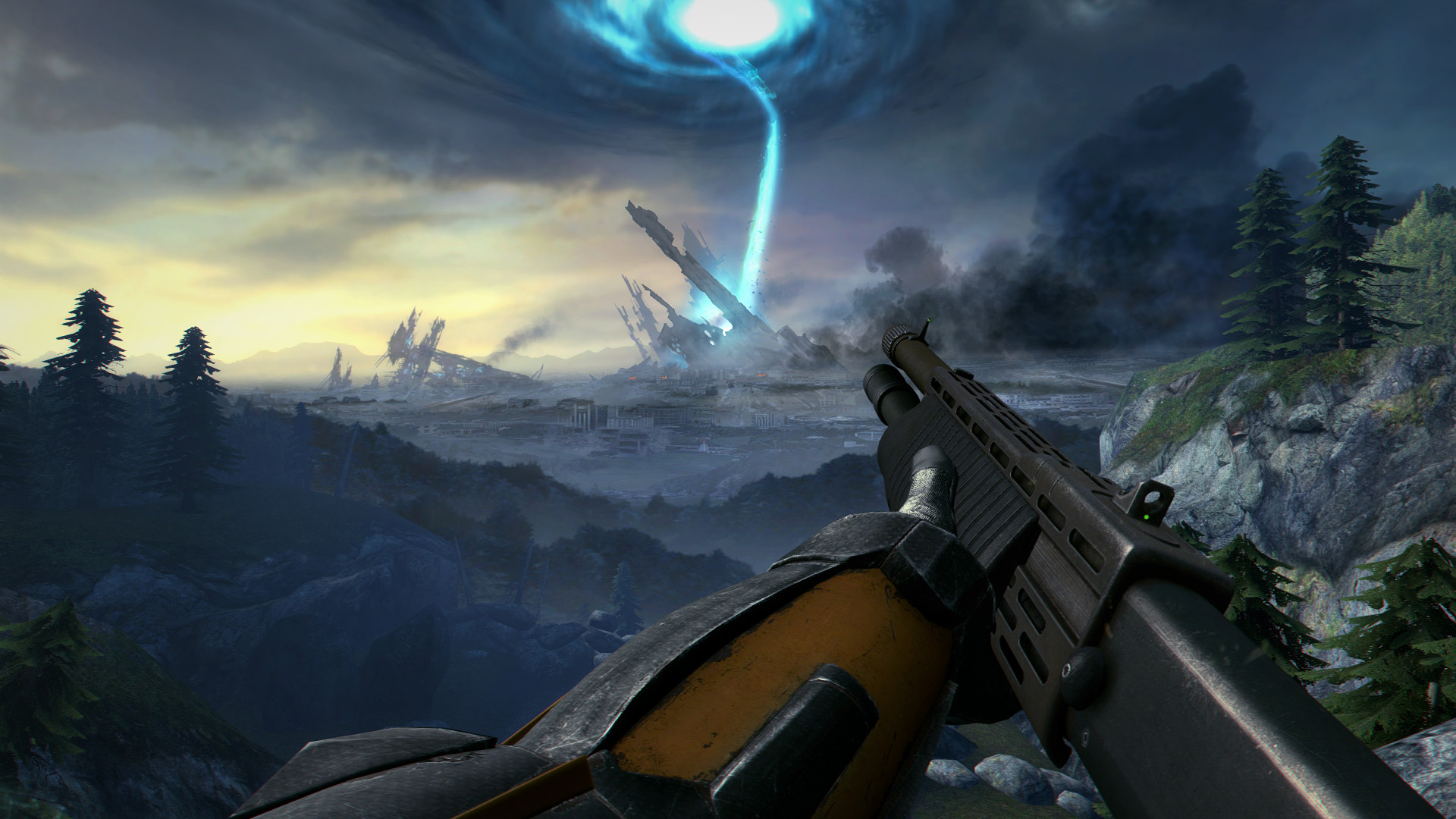 HLA Hands & Fewes's Arms For Project HL2 Revamp Mod for Half-Life 2 ...