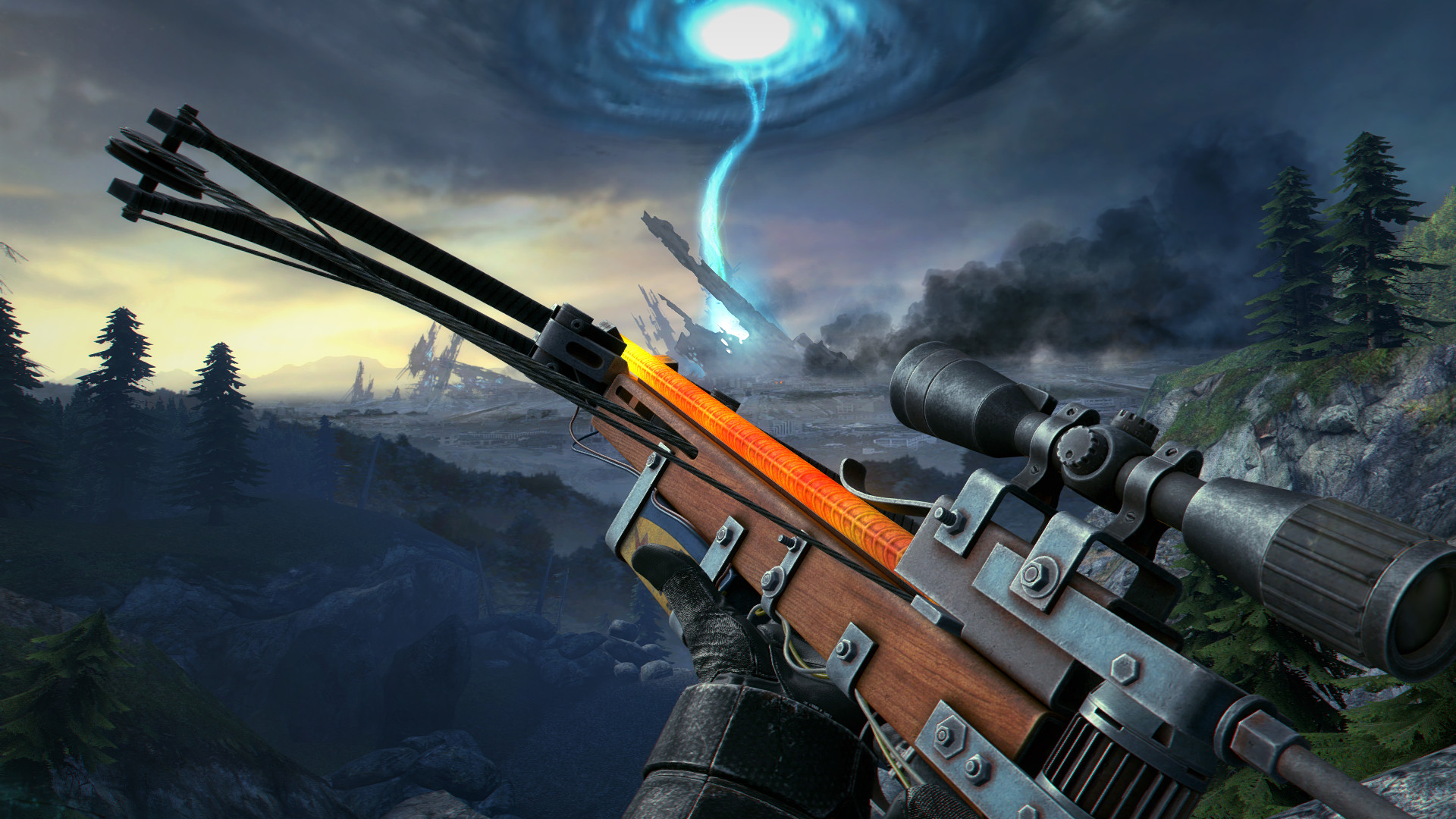 HLA Hands & Fewes's Arms For Project HL2 Revamp Mod for Half-Life 2 ...