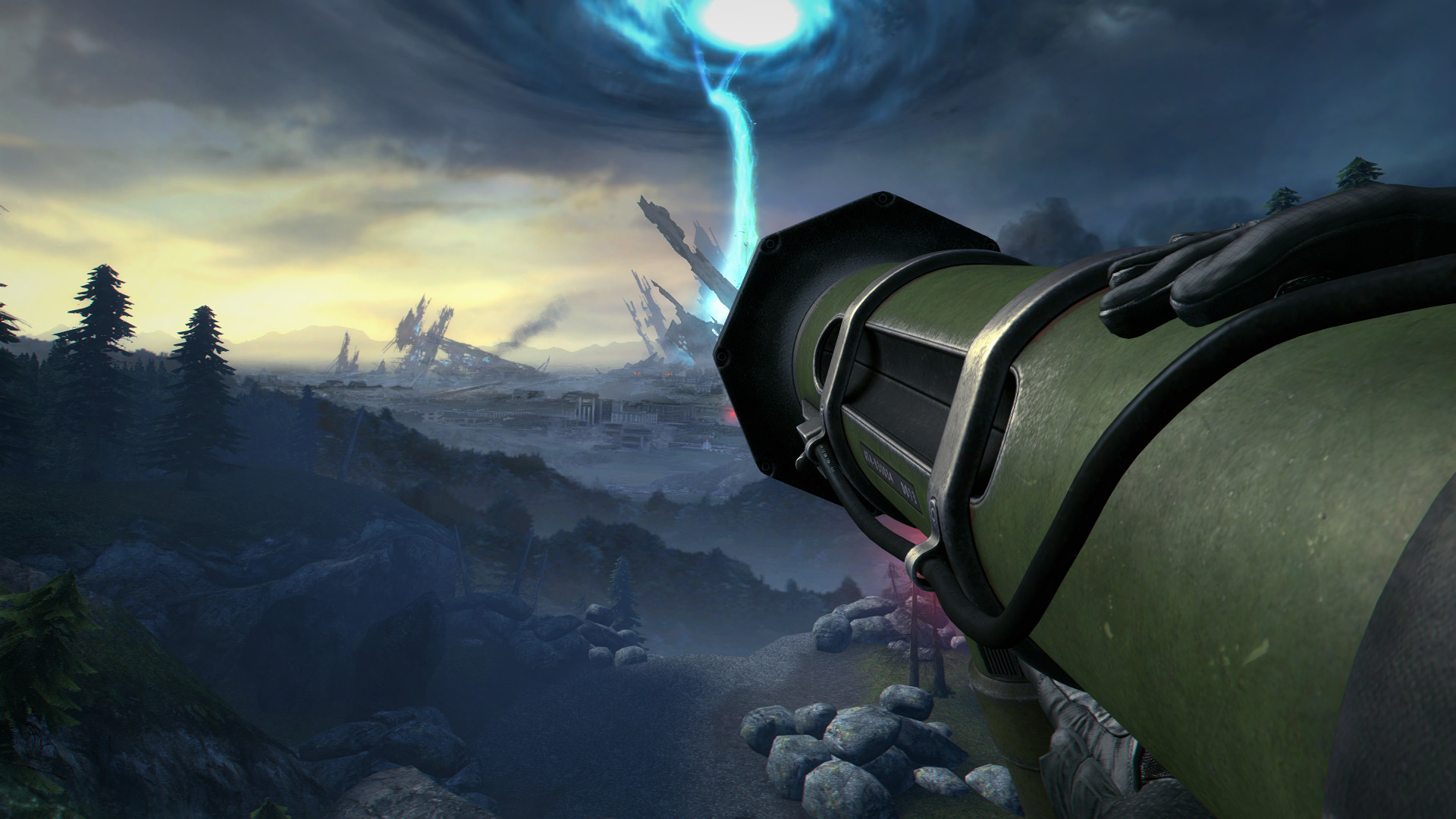 HLA Hands & Fewes's Arms For Project HL2 Revamp Mod for Half-Life 2 ...