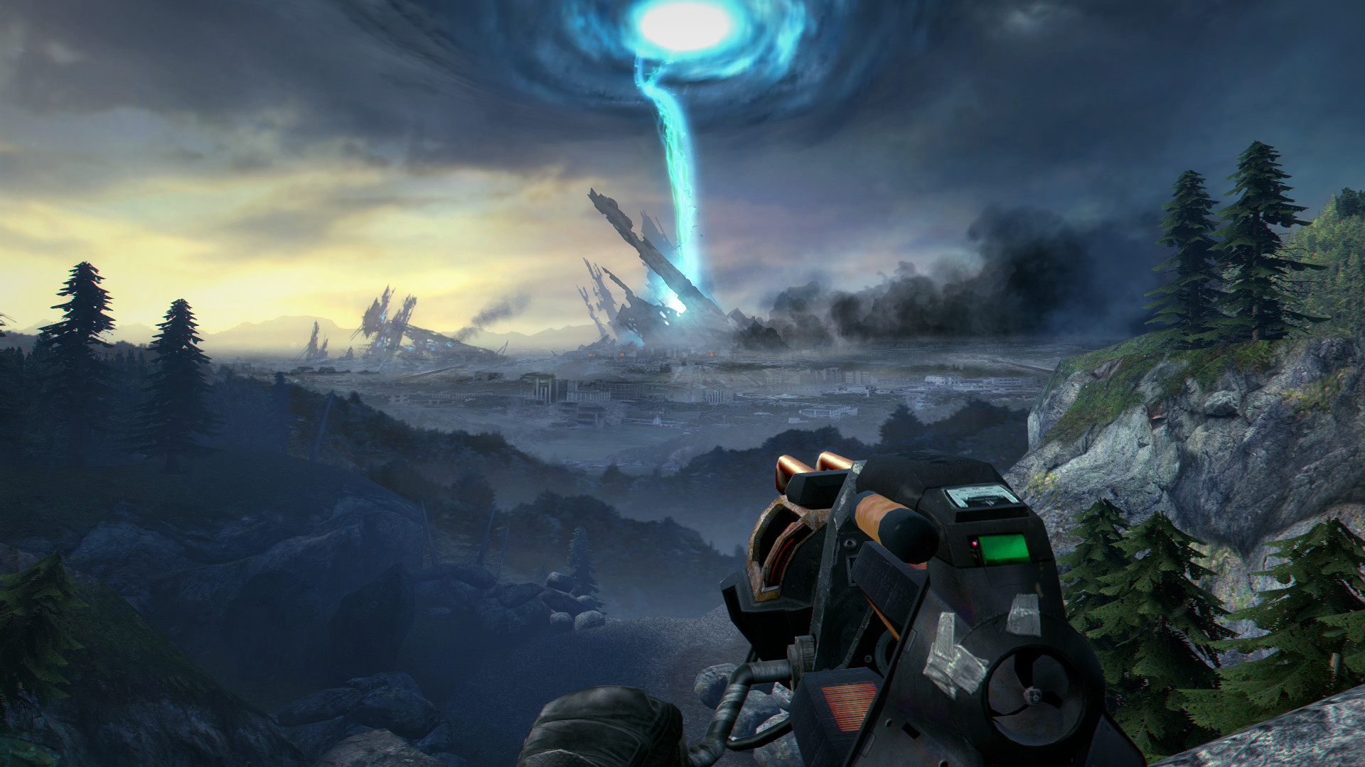 HLA Hands & Fewes's Arms For Project HL2 Revamp Mod for Half-Life 2 ...