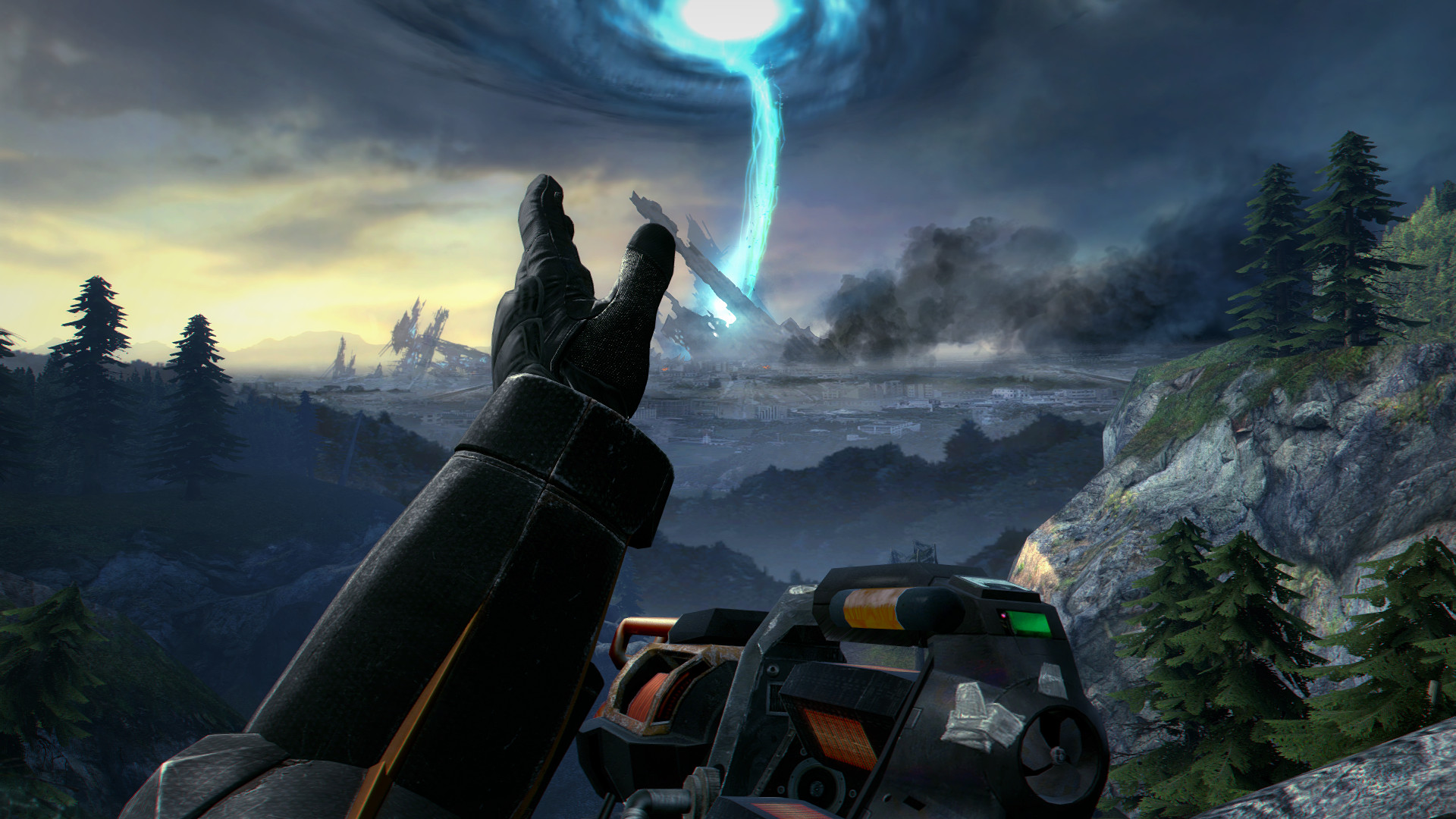 HLA Hands & Fewes's Arms For Project HL2 Revamp Mod for Half-Life 2 ...