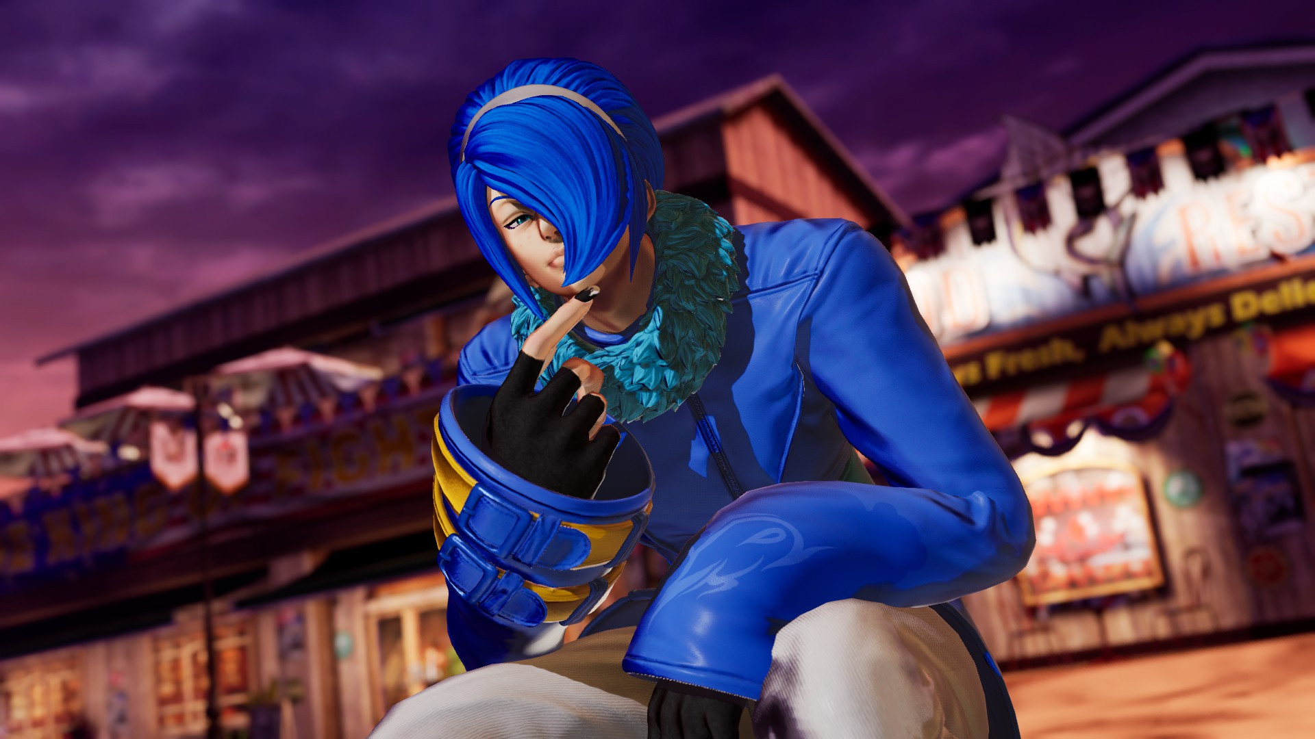 Thetis Ash [The King of Fighters XV] [Mods]