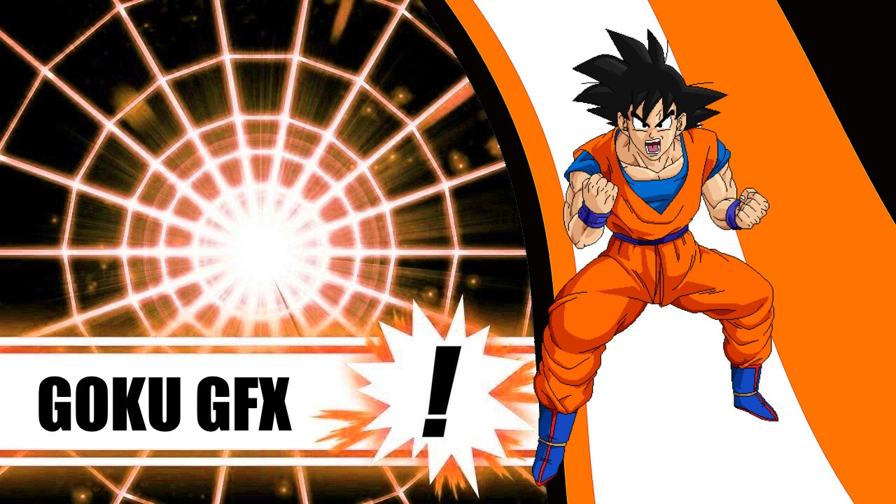 Goku GFX with correct colors Mod for Super Smash Bros. Crusade | SSBC Mods