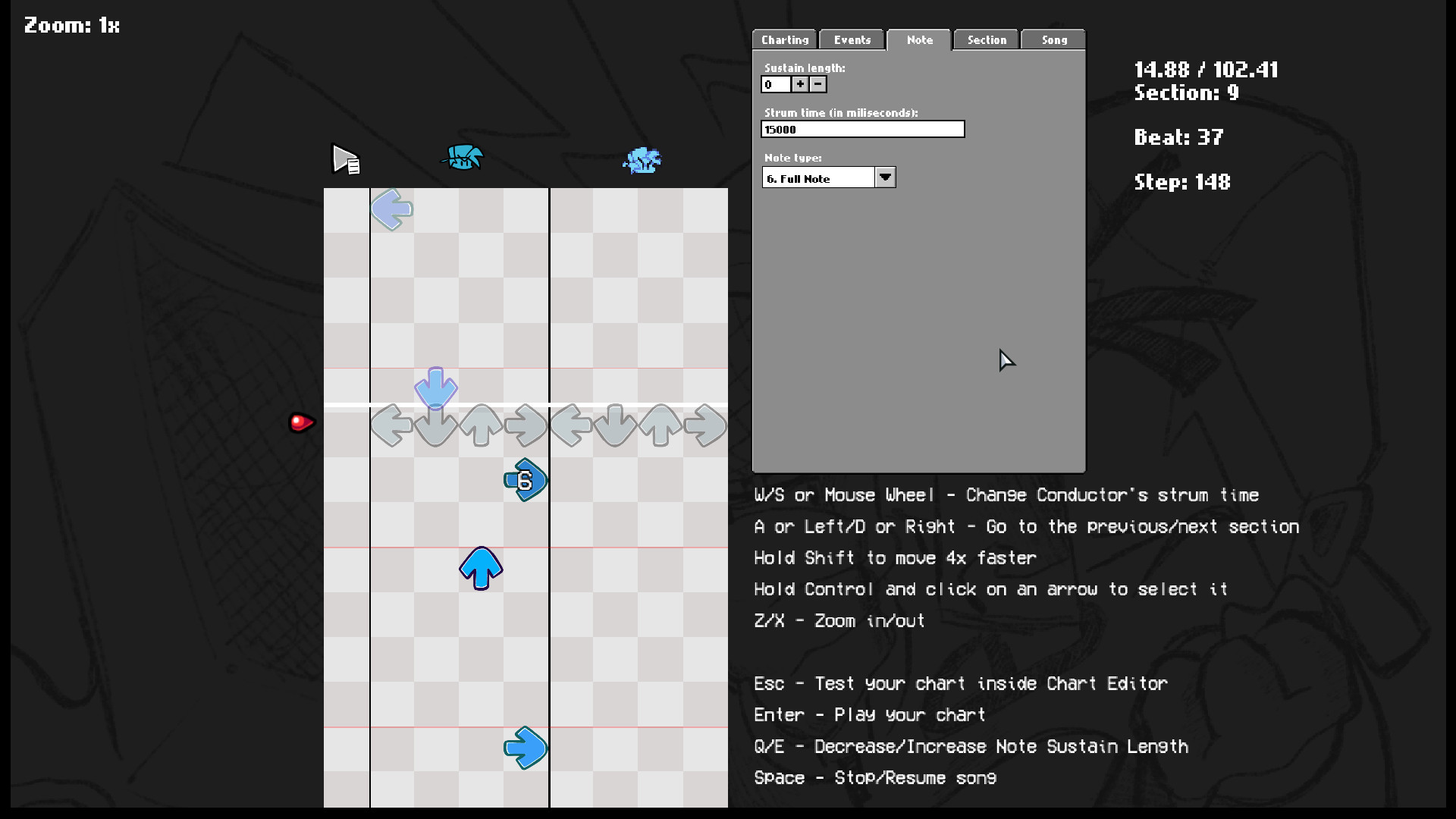 Psych Engine Full Notes Mod for Friday Night Funkin' | FNF Mods