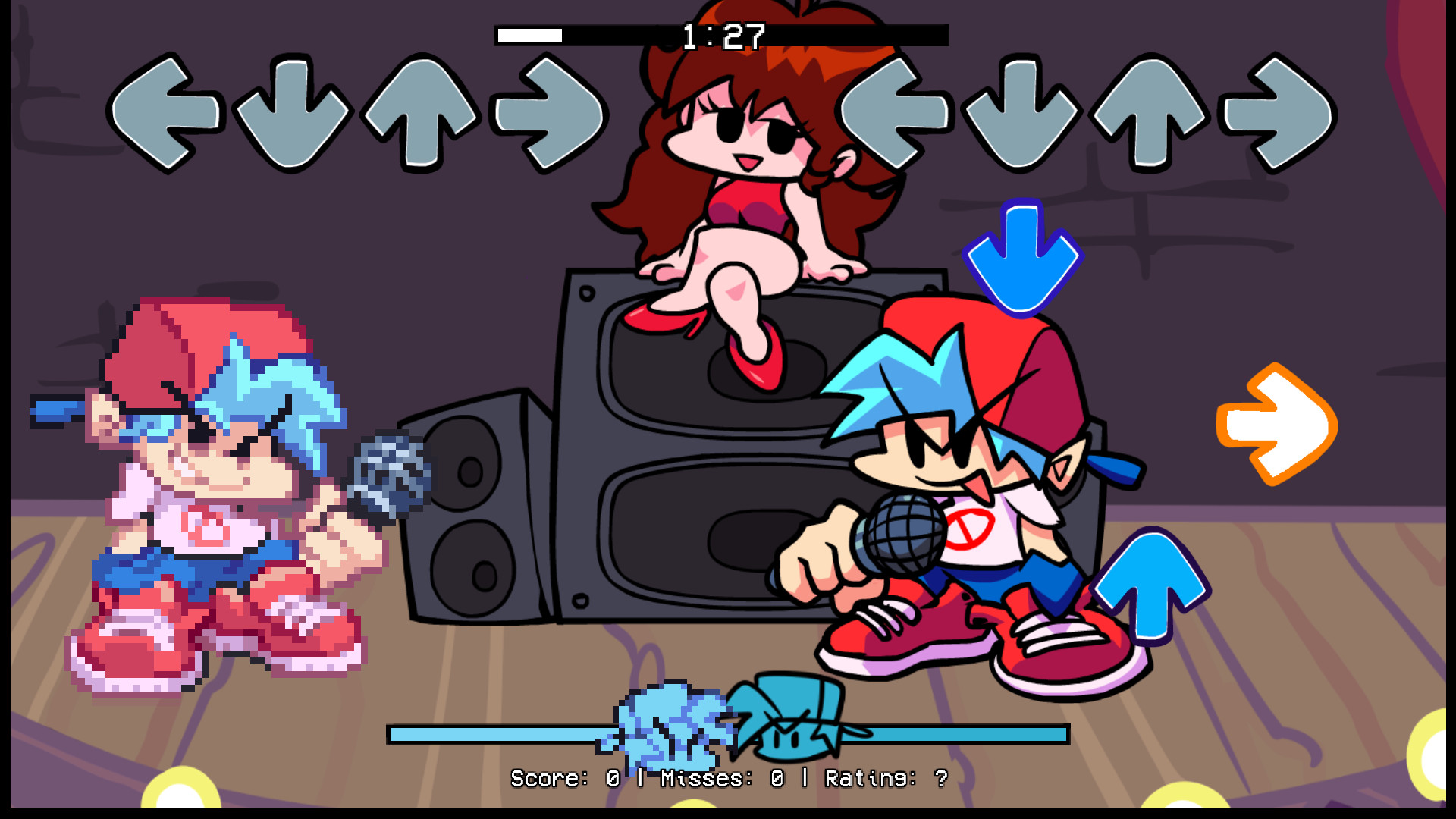 Psych Engine Full Notes Mod for Friday Night Funkin' | FNF Mods