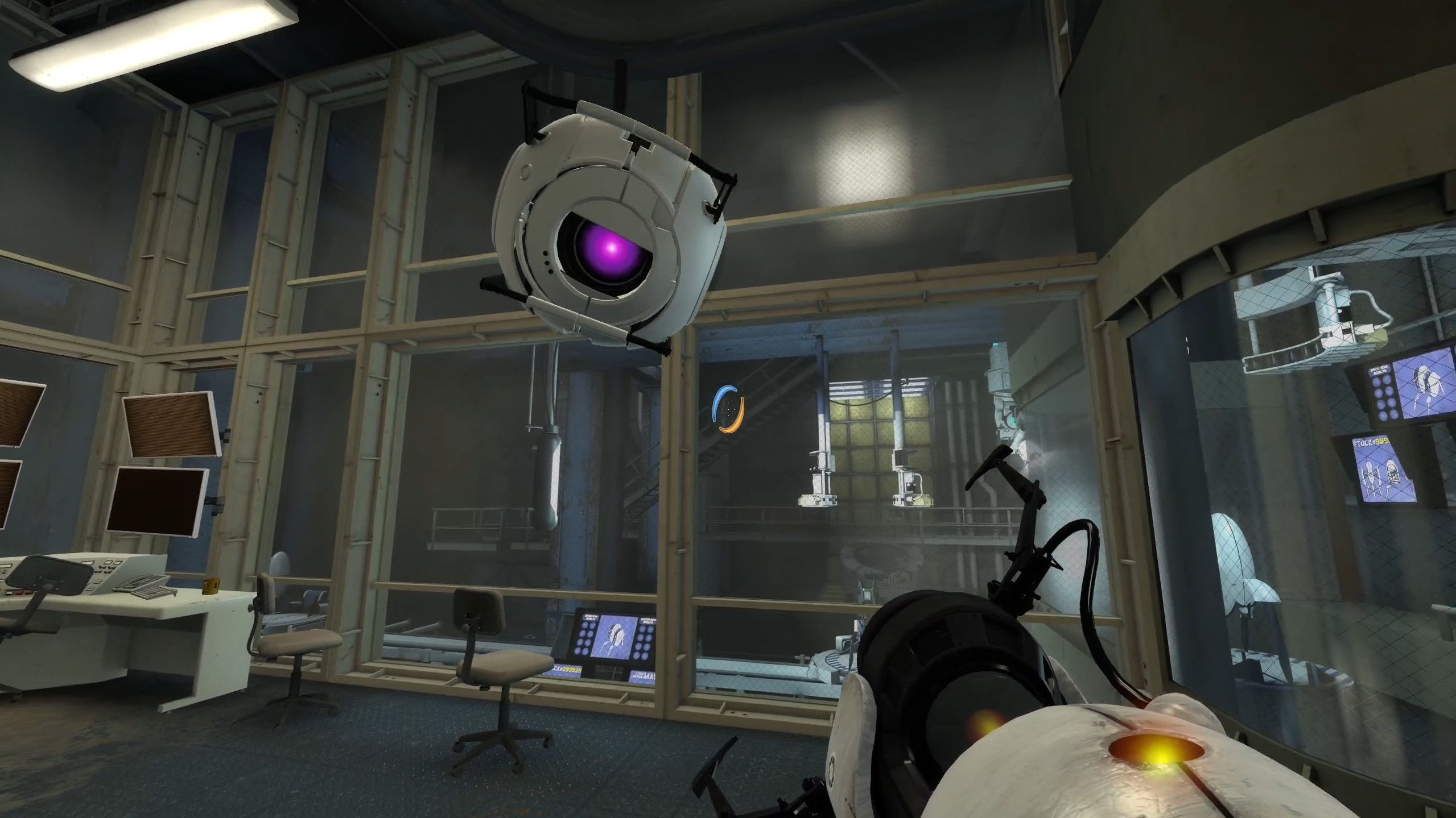 Core Hub Era Cores over Wheatley! Mod for Portal 2 | P2 Mods