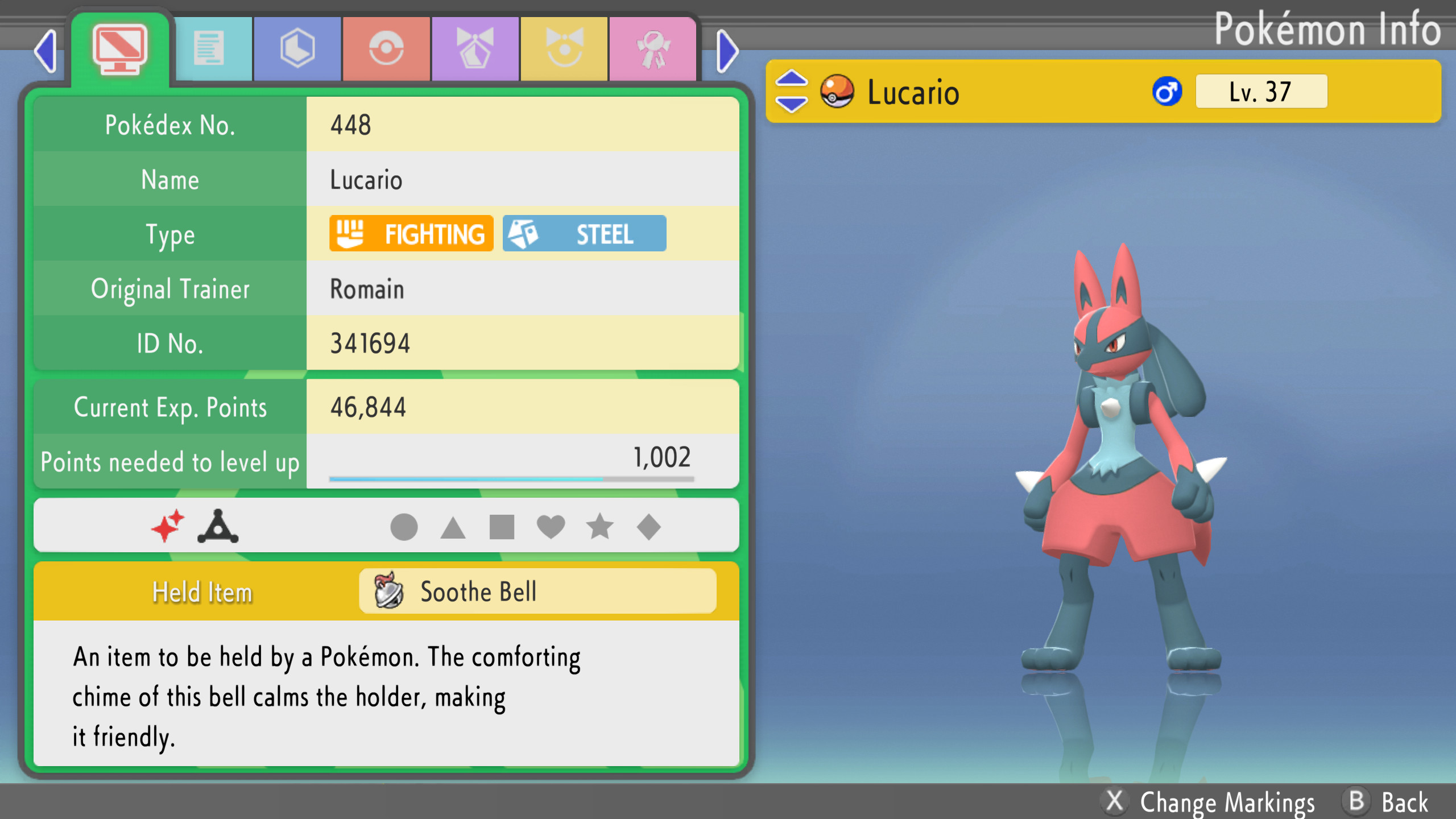 New Shiny Pack Mod for Pokemon Brilliant Diamond and Shining Pearl ...