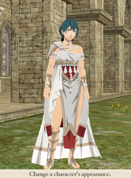 Byleth in Lysithea's Closet Mod for Fire Emblem: Three Houses | FE3H Mods