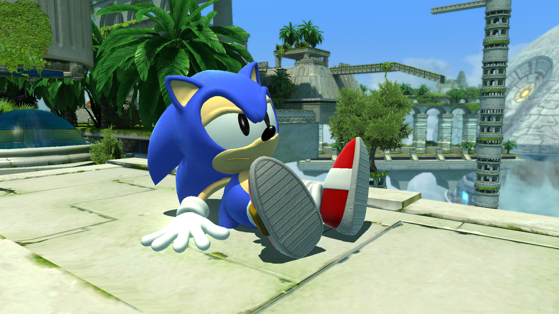 Modern Shoes for Classic Mod for Sonic Generations (2011) | Gens Mods