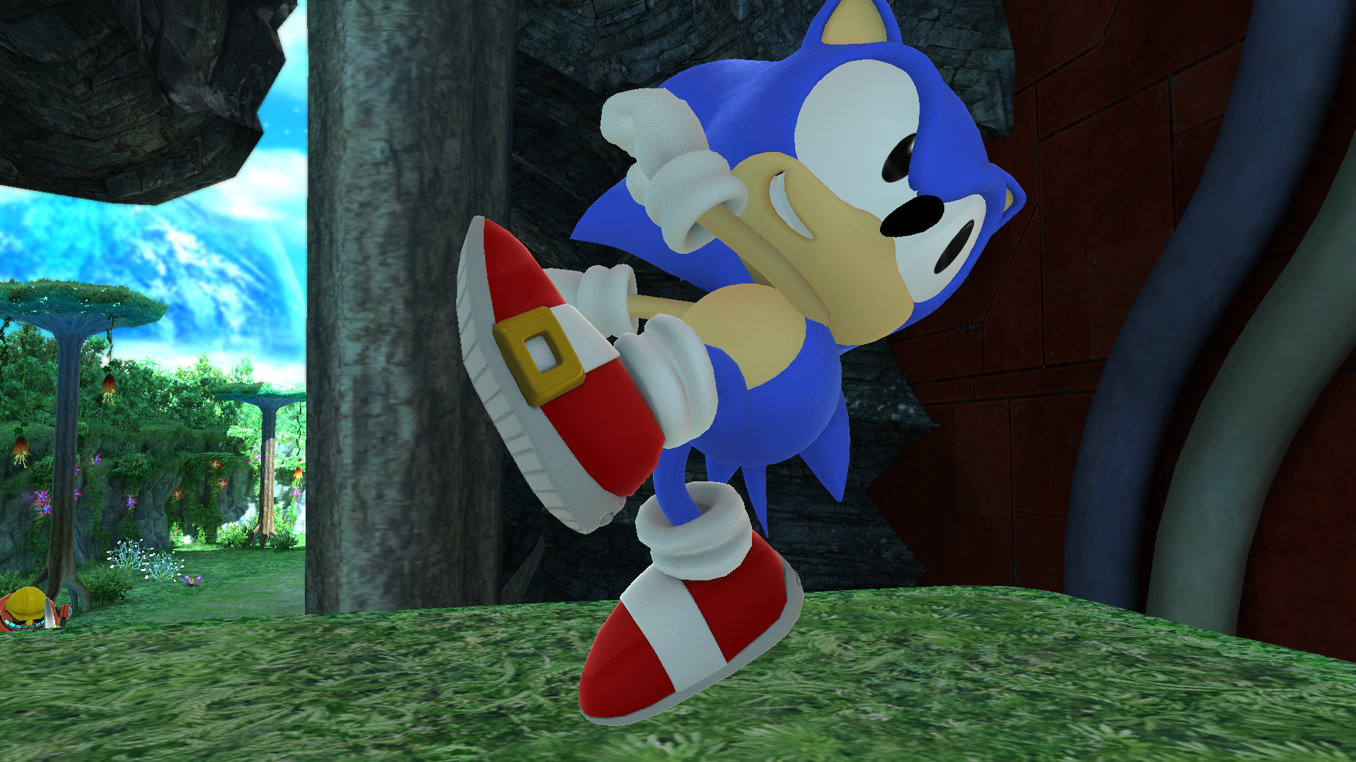 Modern Shoes for Classic Mod for Sonic Generations (2011) | Gens Mods