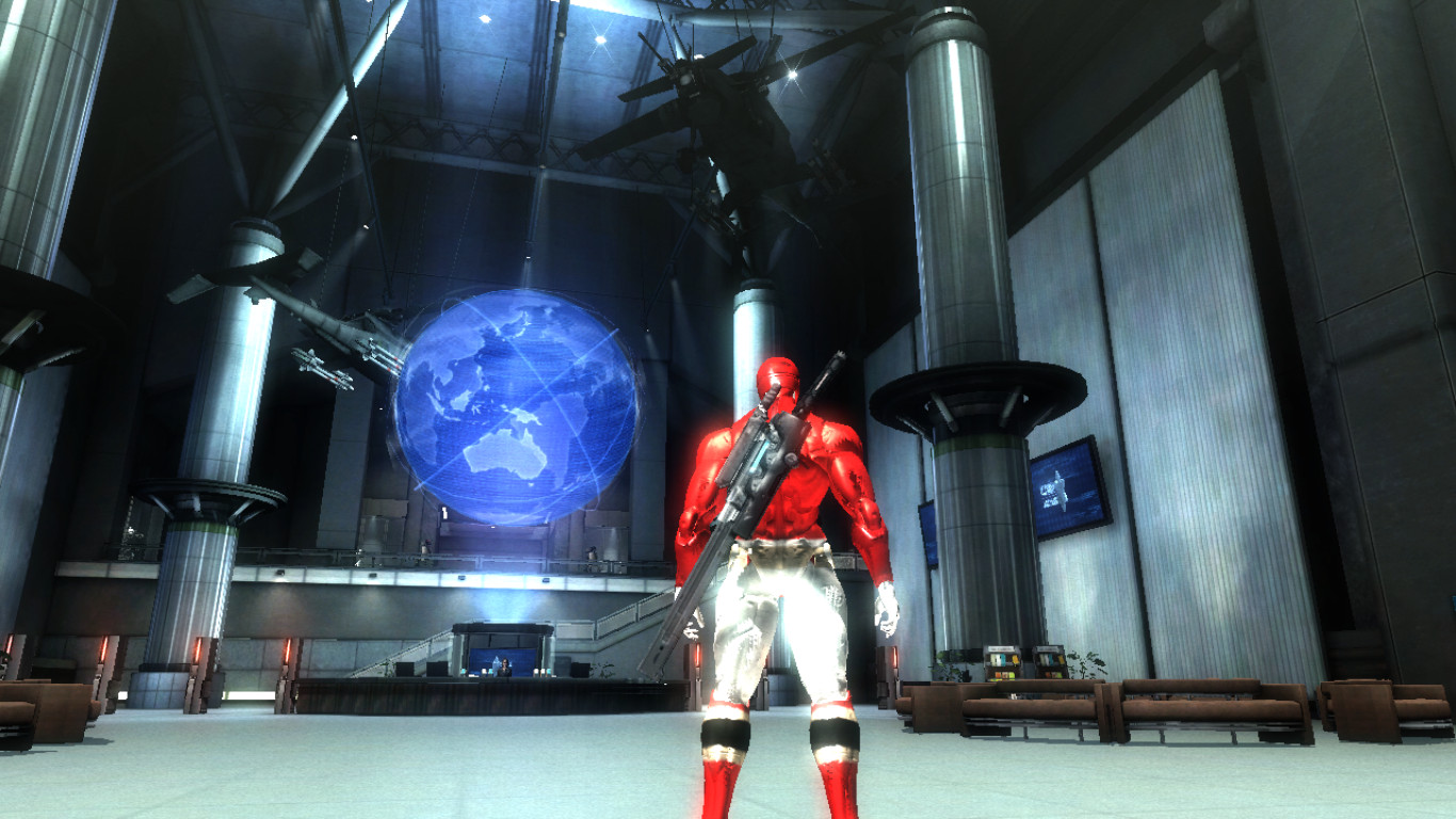 Power Rangers: Megaforce (2013) - Red Ranger [Metal Gear Rising ...