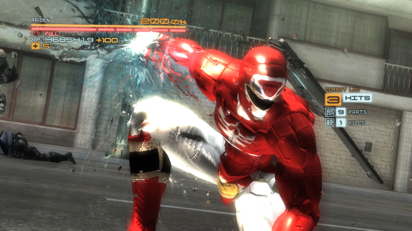 Power Rangers: Megaforce (2013) - Red Ranger [Metal Gear Rising ...