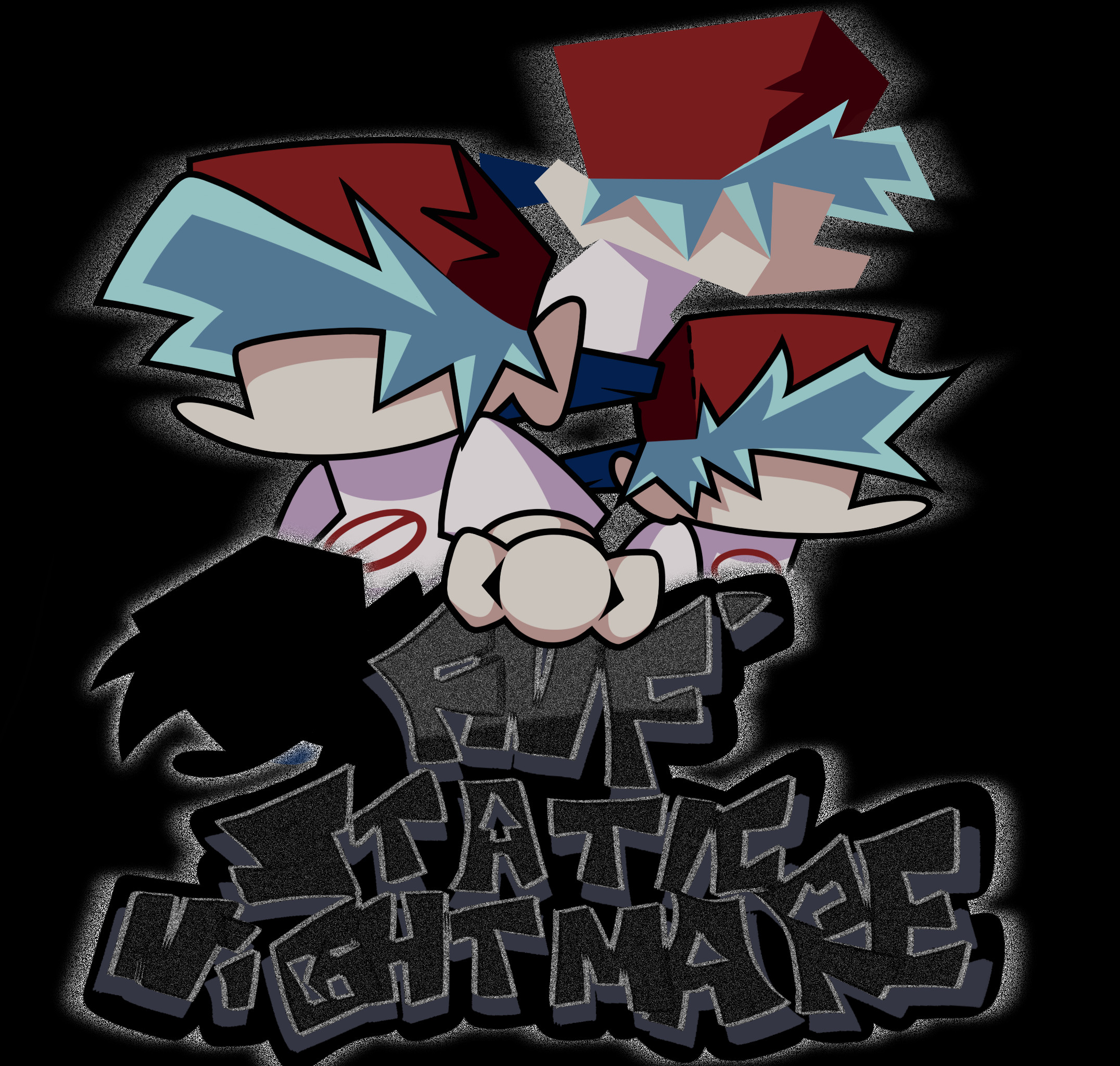 Static Nightmare v2 (OVERHAUL UPDATE) Mod for Friday Night Funkin ...