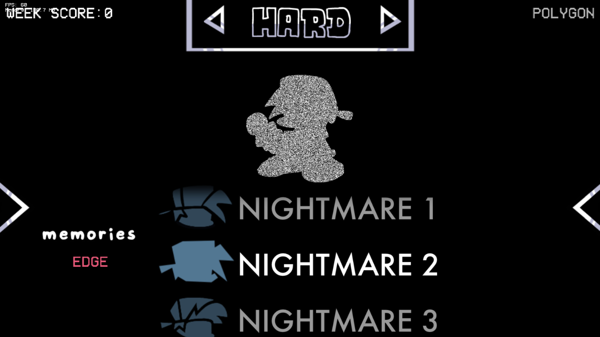 Static Nightmare v2 (OVERHAUL UPDATE) Mod for Friday Night Funkin ...