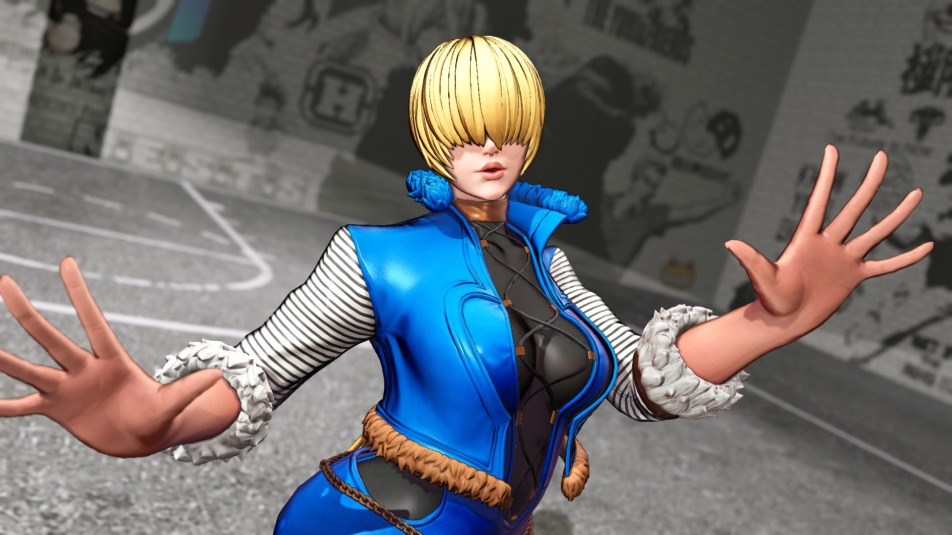 Shermie 18 Mod for The King of Fighters XV | KoFXV Mods