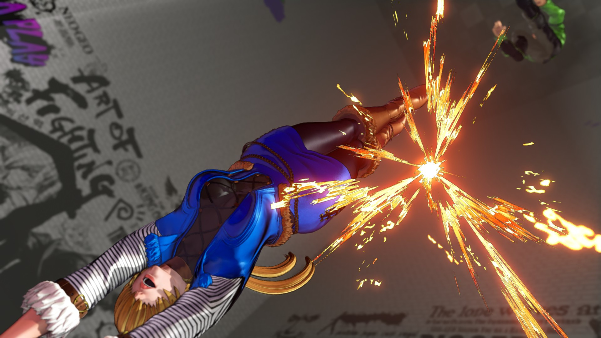 Shermie 18 Mod for The King of Fighters XV | KoFXV Mods