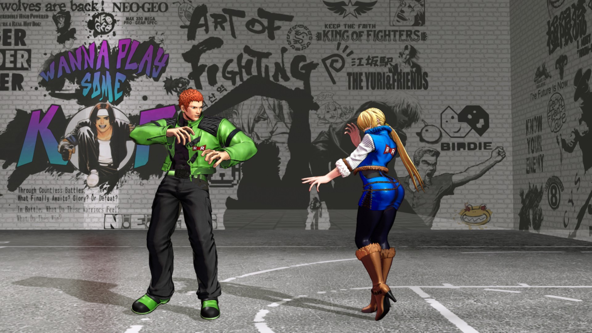 Shermie 18 Mod for The King of Fighters XV | KoFXV Mods