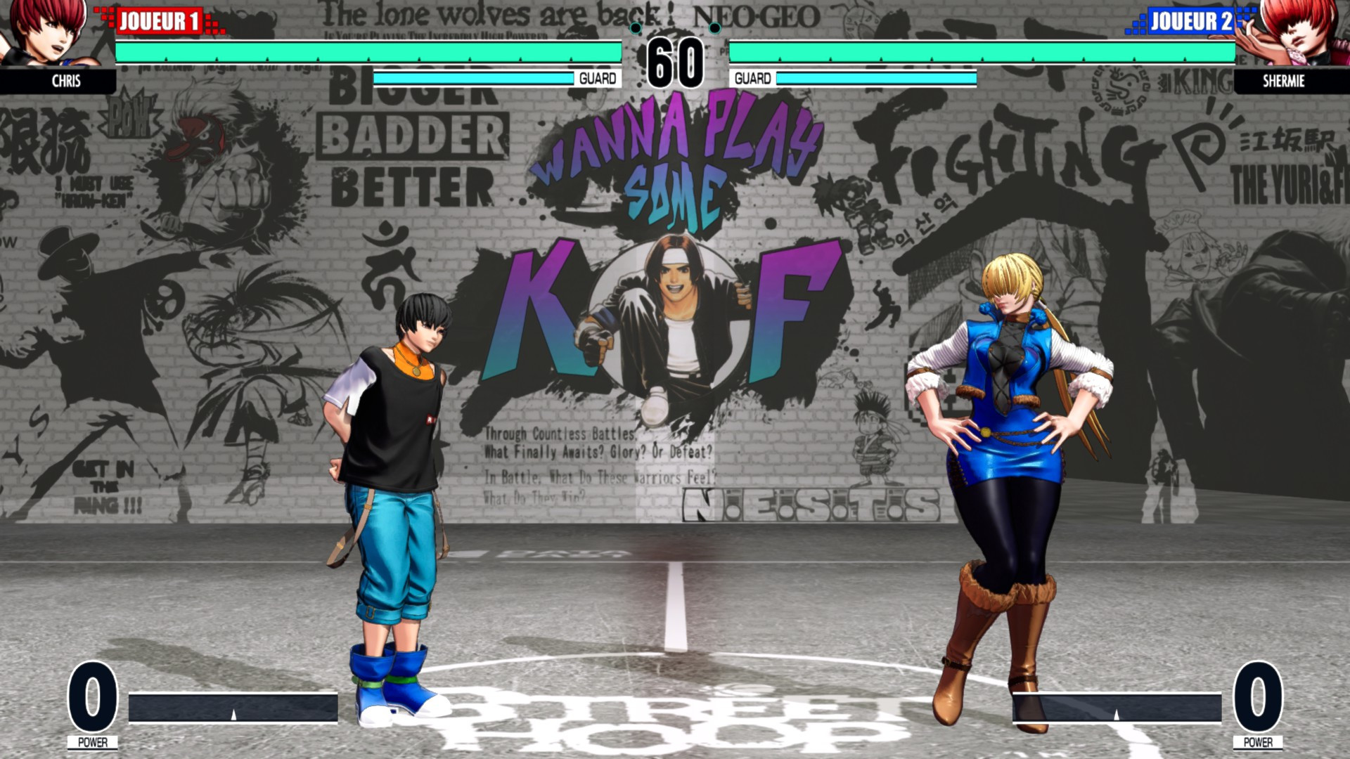 Chris 17 Mod for The King of Fighters XV | KoFXV Mods