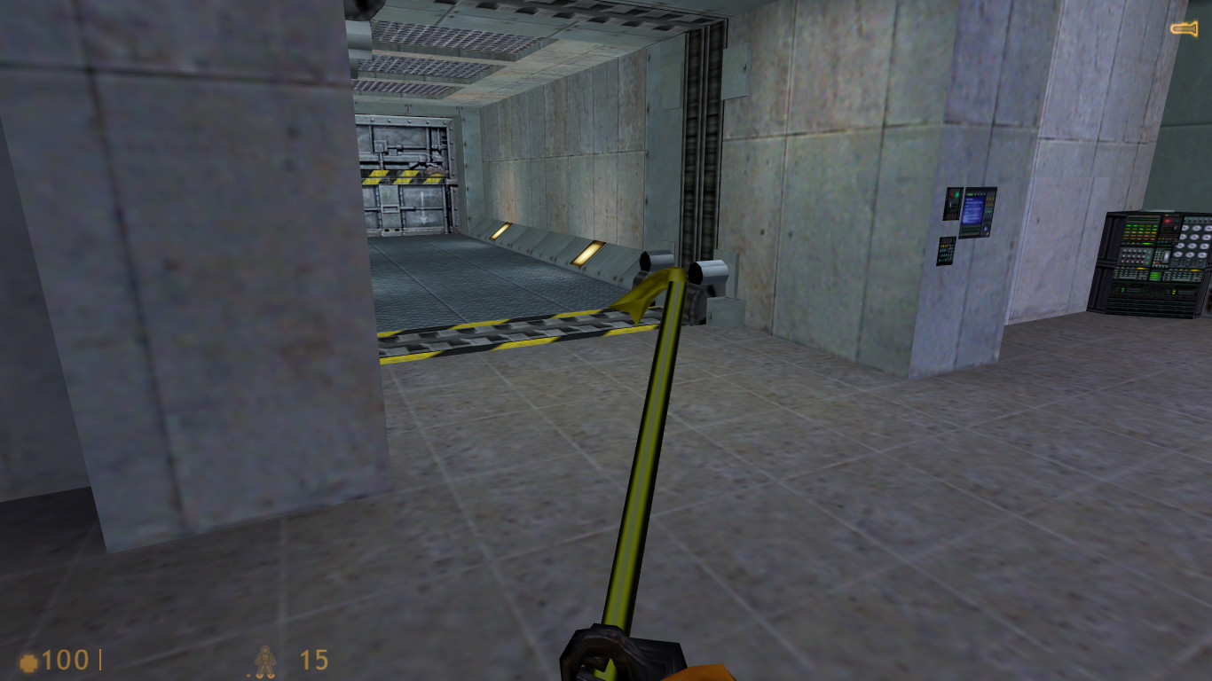 Gordon's Good Old Golden Crowbar [Half-Life] [Mods]