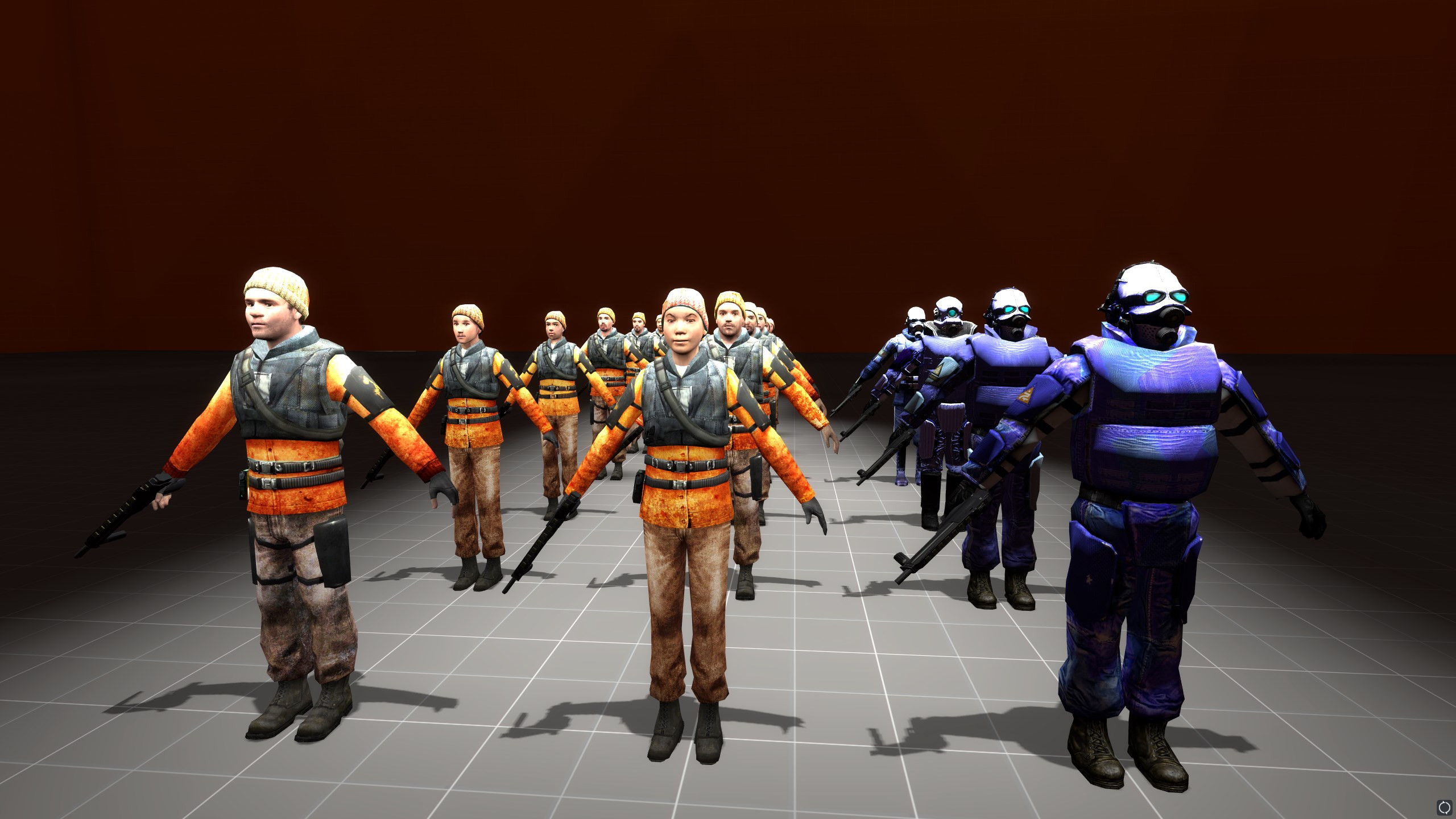 AG2 Player Skins for HL2:DM Mod for Half-Life 2: Deathmatch | HL2:DM Mods