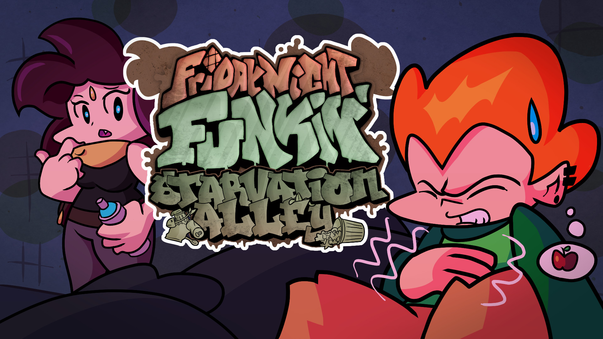 FNF: Starvation Alley Mod for Friday Night Funkin' | FNF Mods